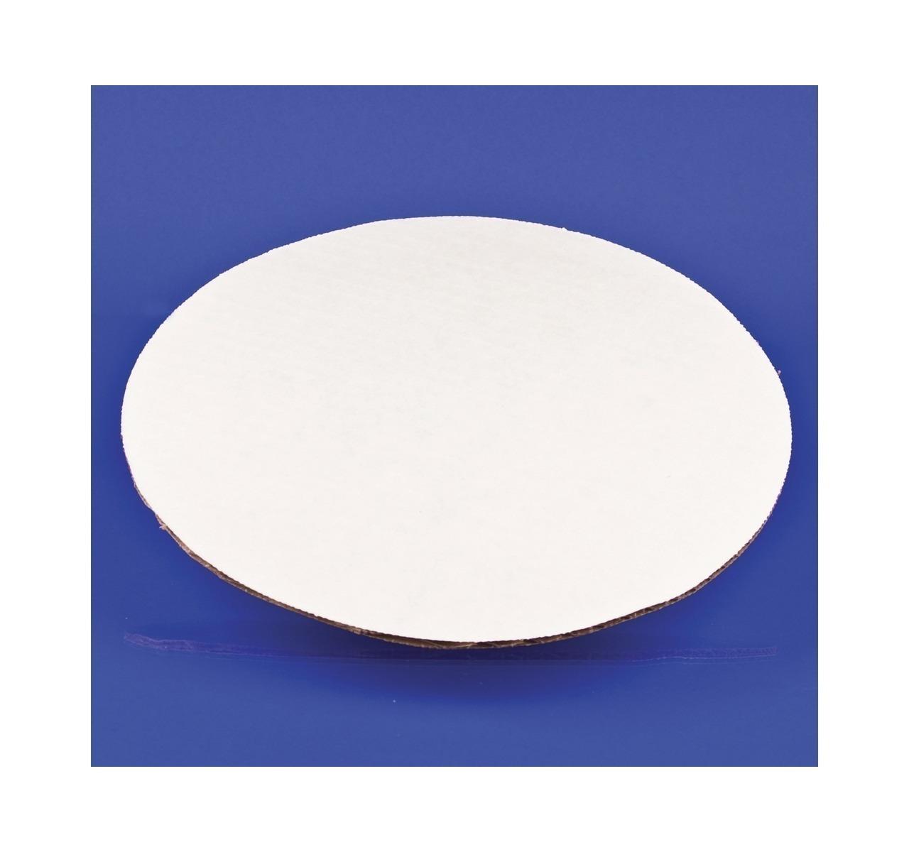 10" Untreated White Corrugated Circle 250ct