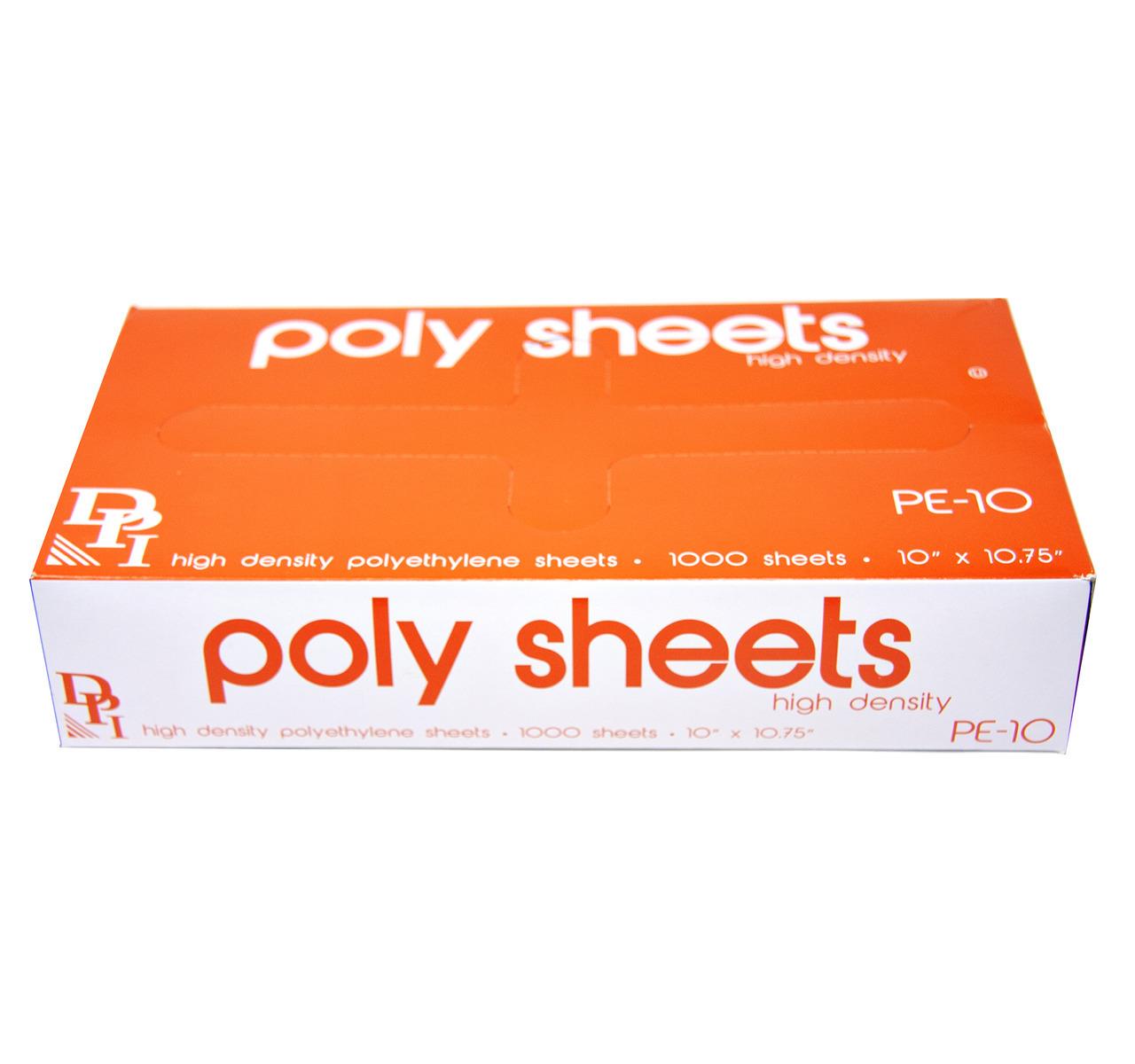 10x10.75 Deli Sheets 1000ct