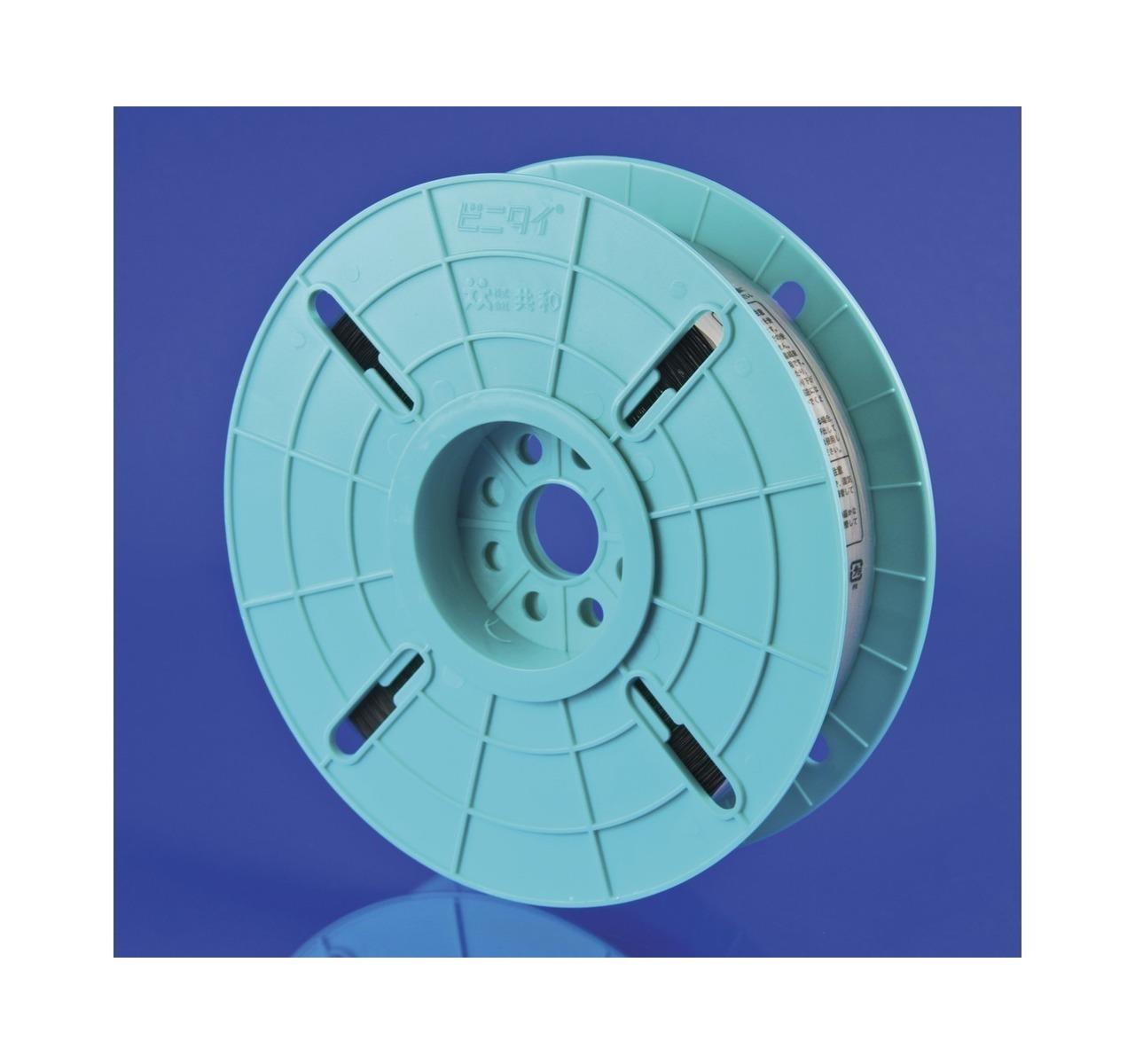 Spool Paper/Plastic, Black 2500'