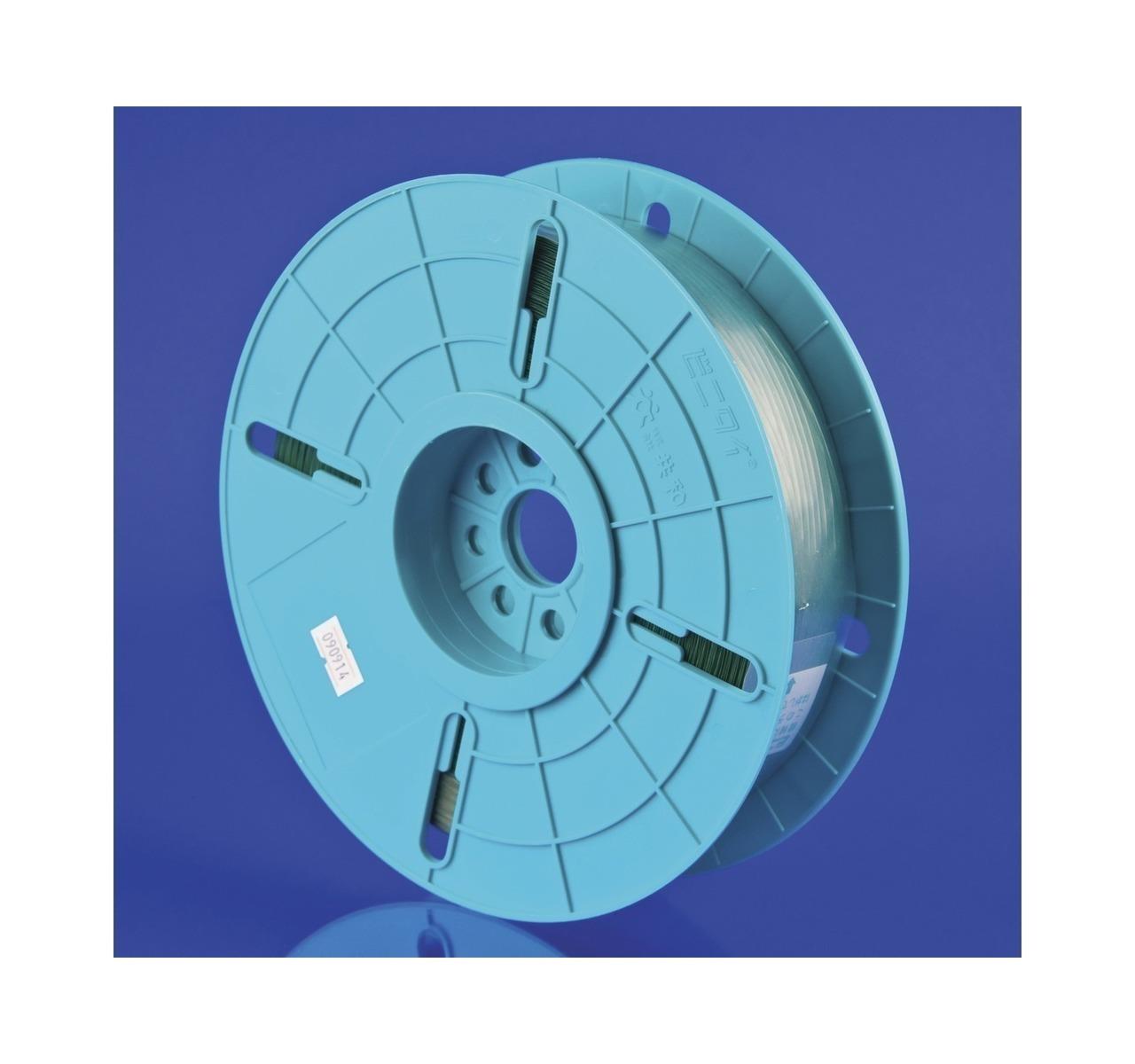 Spool Paper/Plastic ,Green 2500'