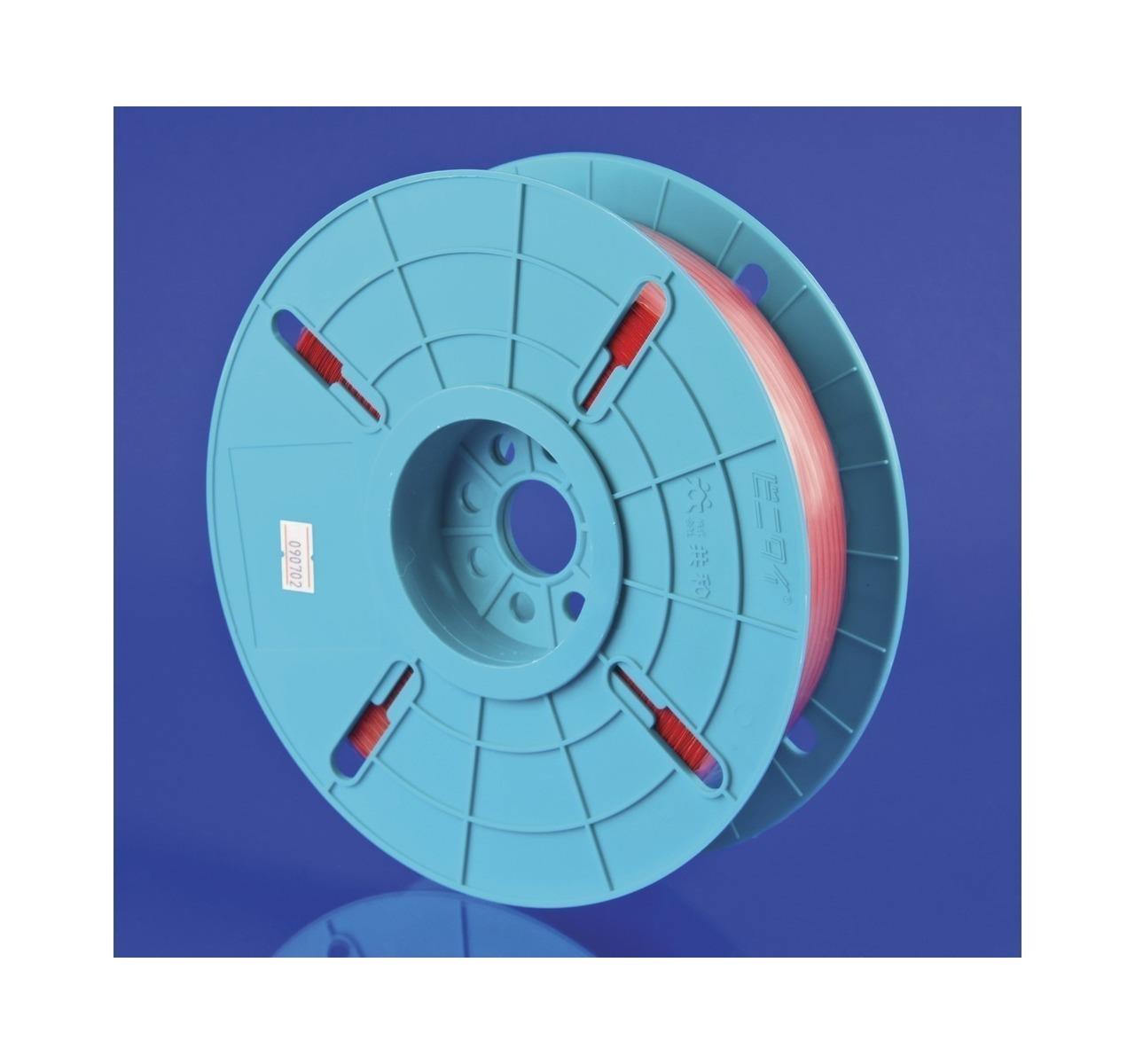 Spool Paper/Plastic, Red 2500'