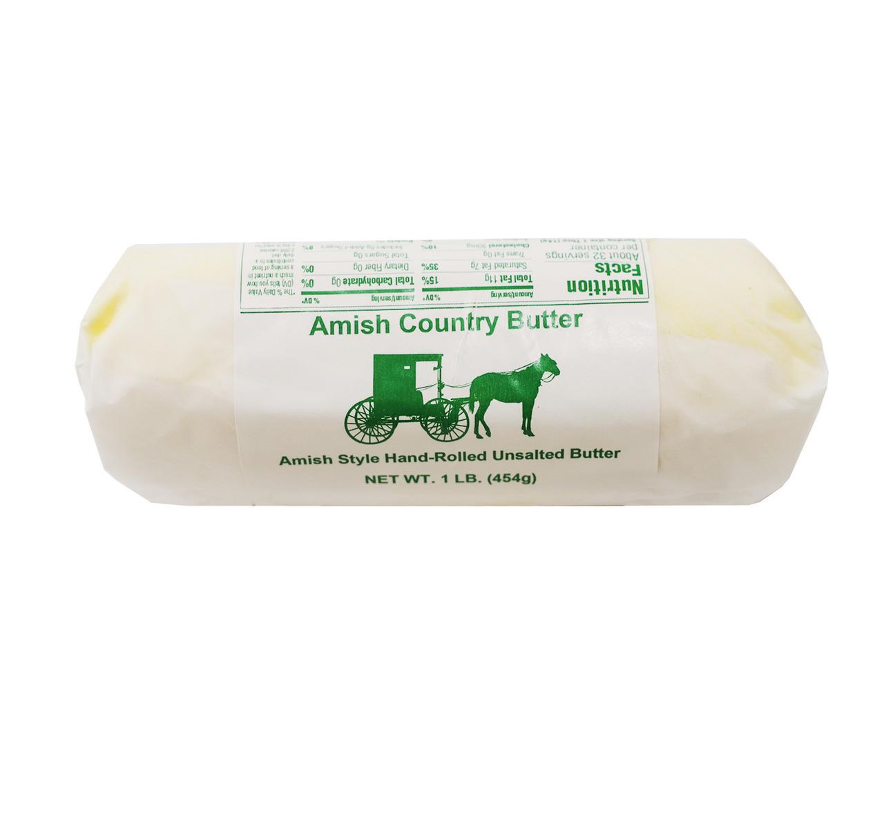 Unsalted Rolled Butter 24/1lb