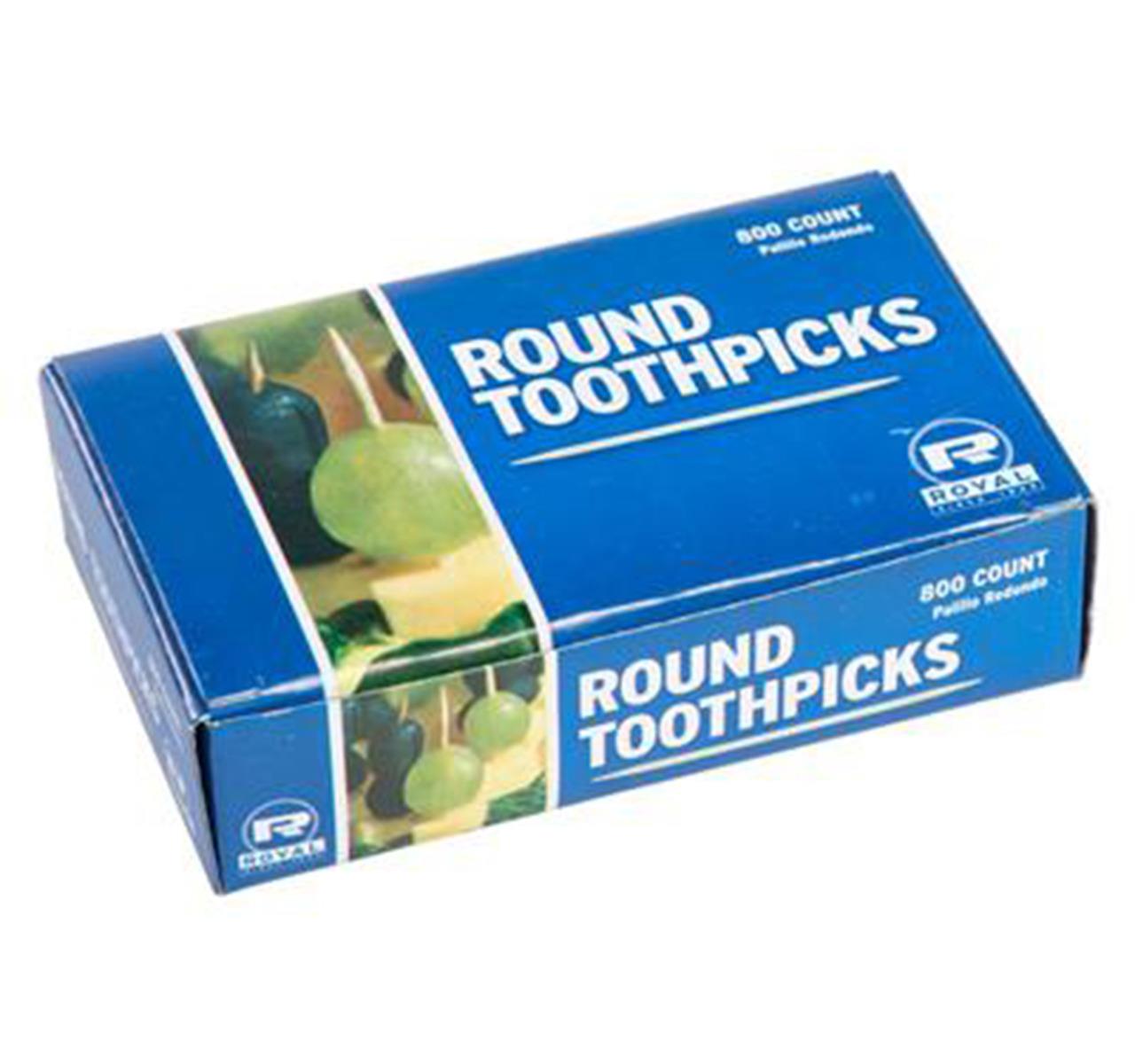 2.75" Round Toothpicks 24/800ct