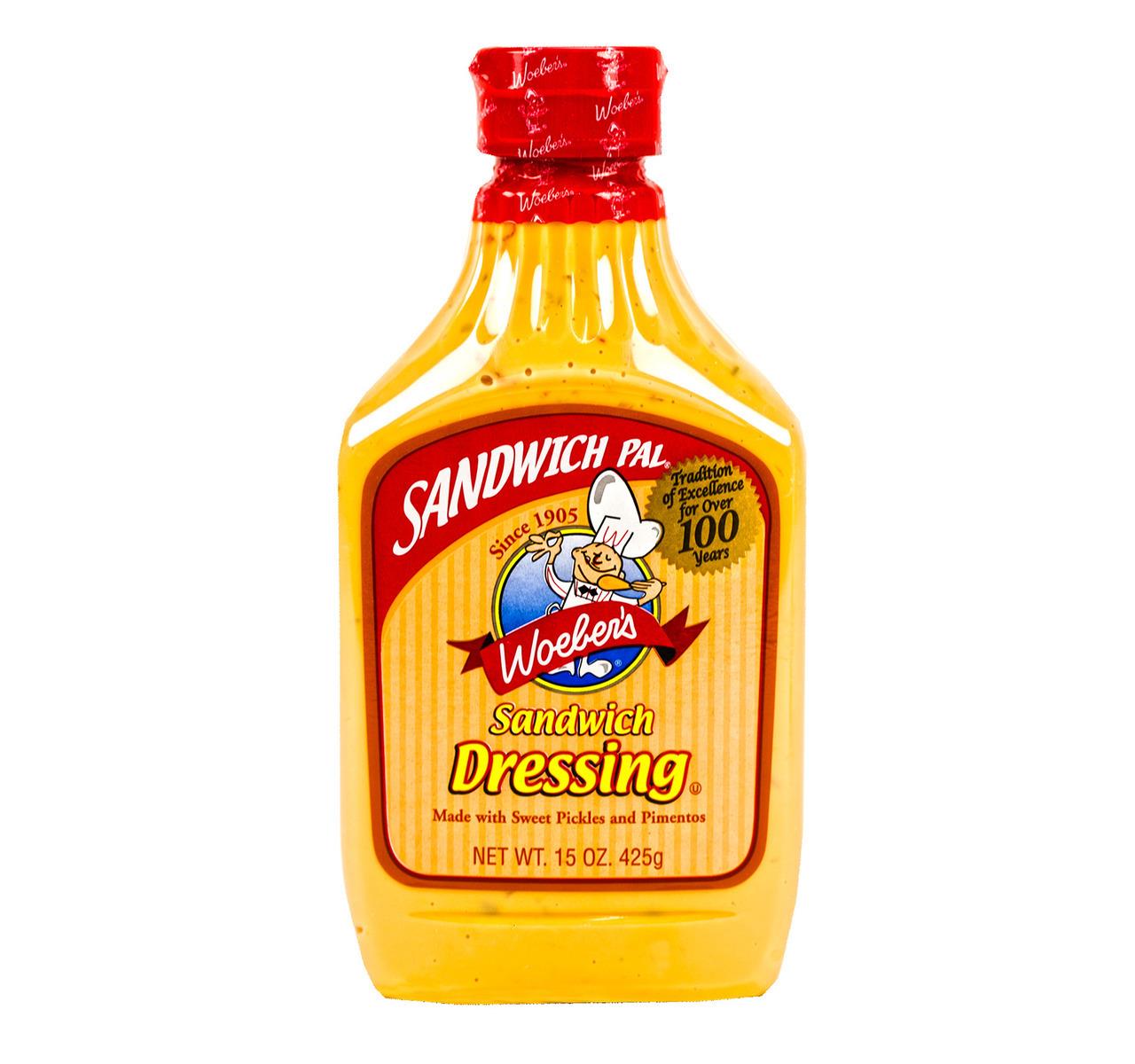 Sandwich Dressing Sandwich Pal 12/16oz