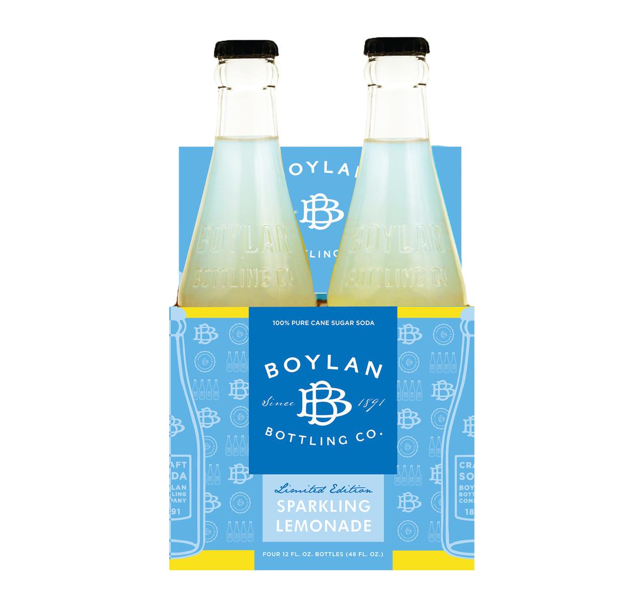 Sparkling Lemonade 6/4pk 12oz