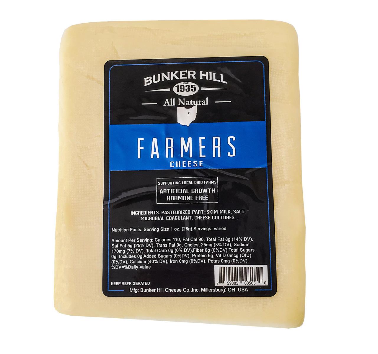 Farmers Cheese 4/3.5lb
