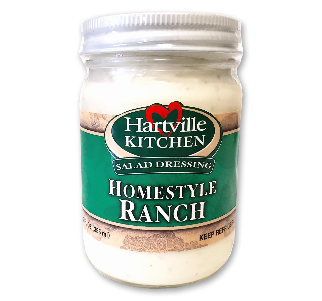 Homestyle Ranch Salad Dressing 6/12oz