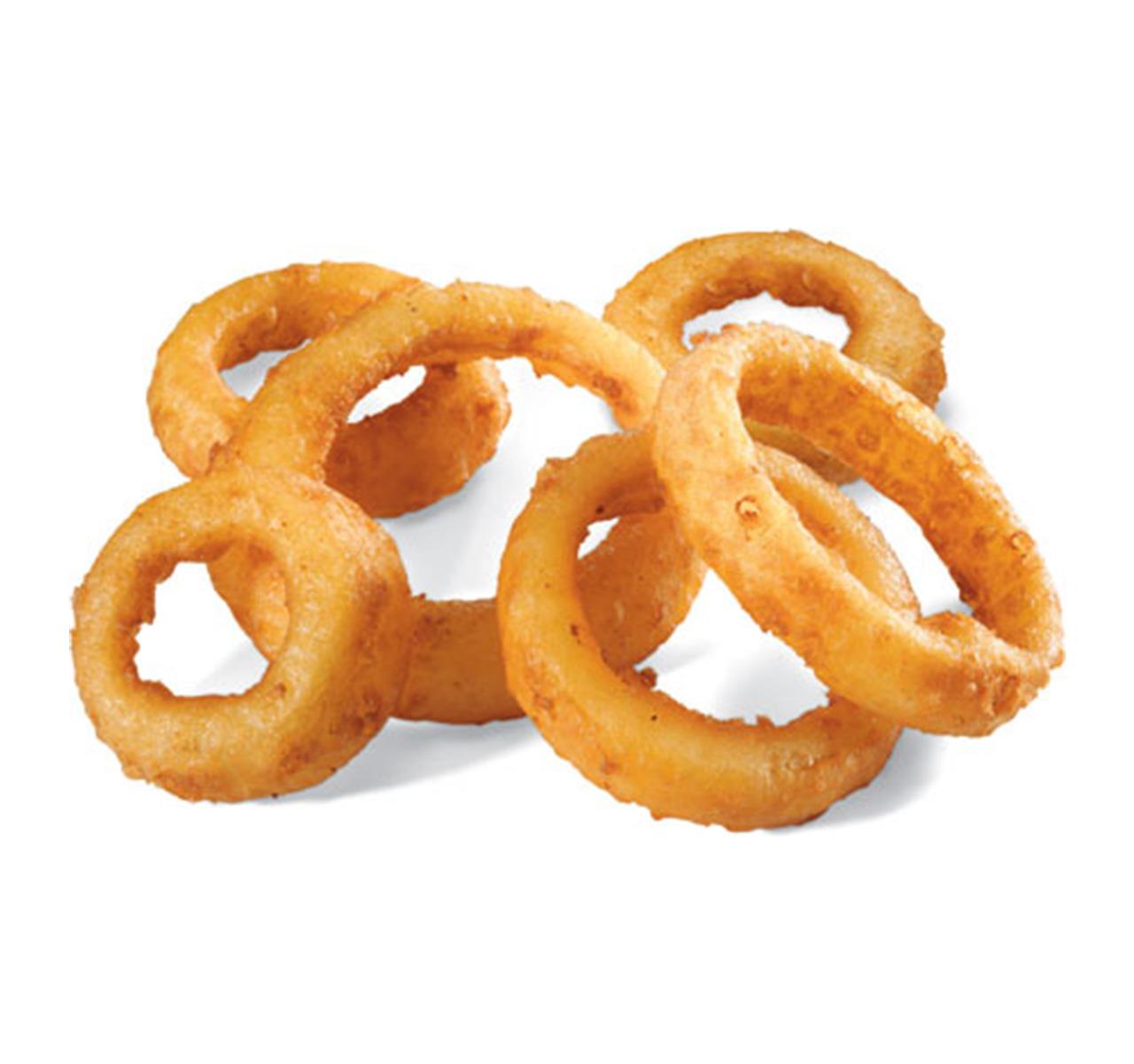 5/8" Beer Battered Onion Rings 4/2.5lb