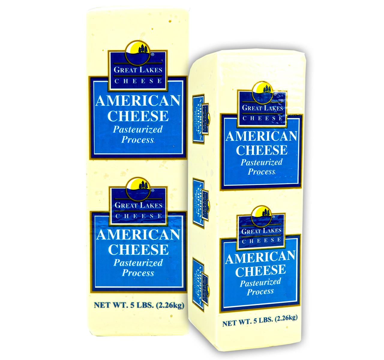 Solid White American Cheese 6/5lb