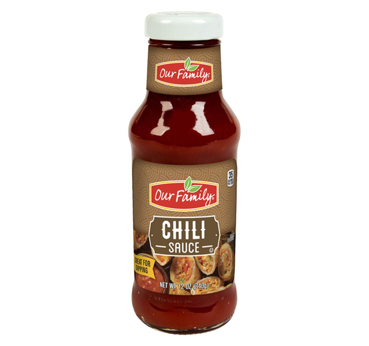 Chili Sauce 12/12oz