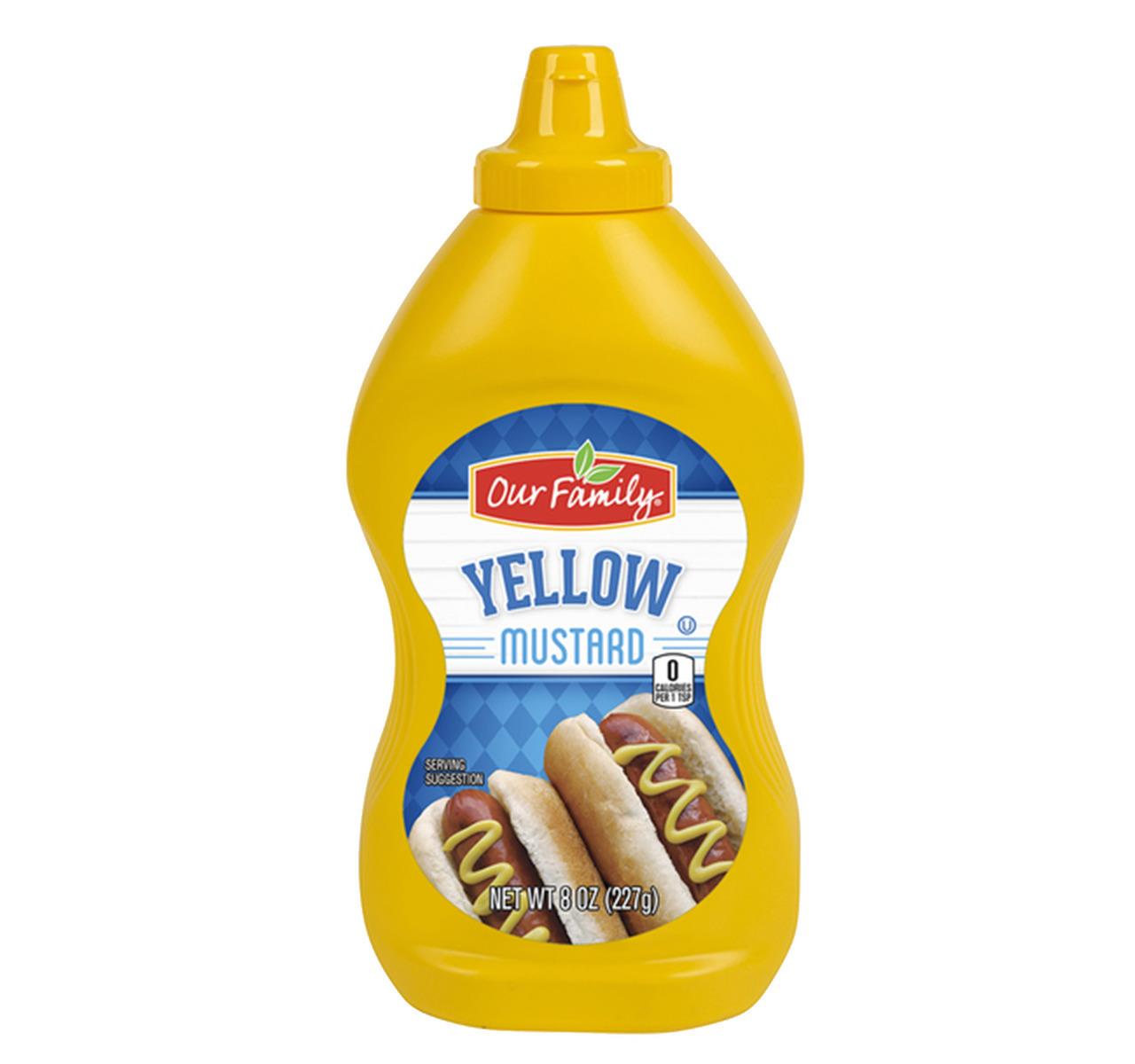 Yellow Mustard 12/8oz