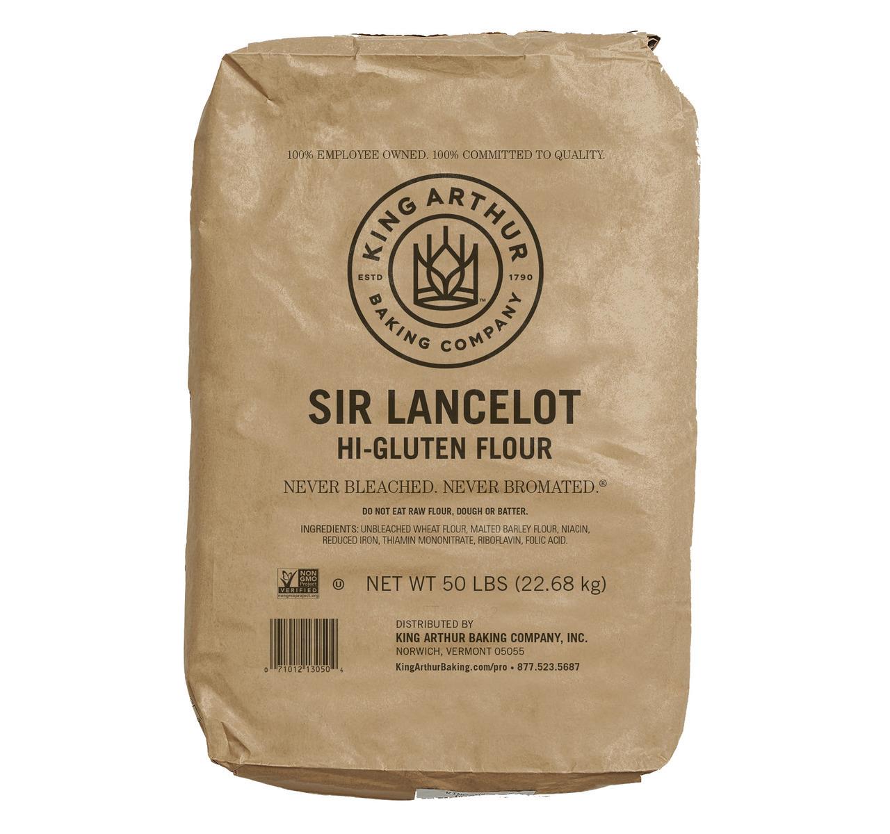 Sir Lancelot Hi-Gluten Flour 50lb