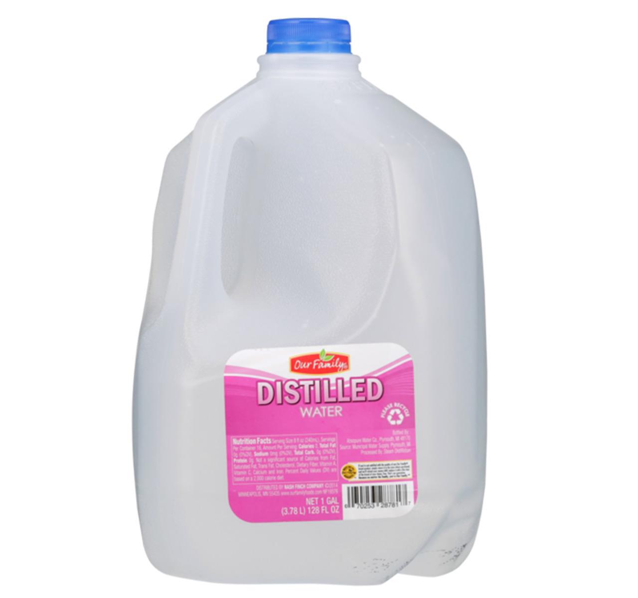 Distilled Water 3/1gal
