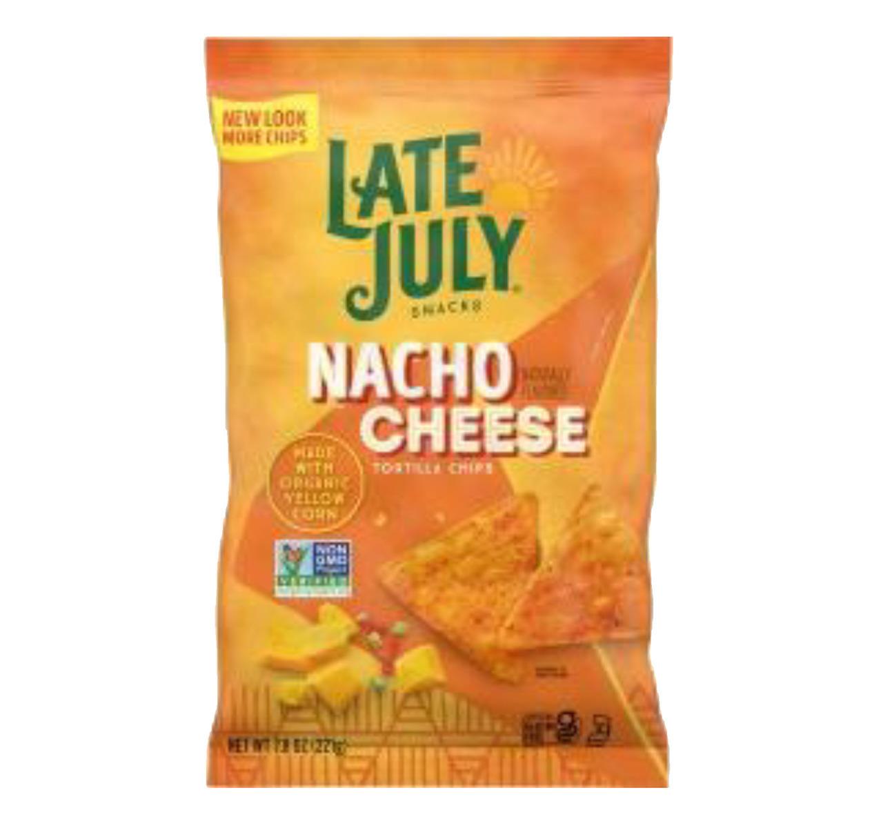 Nacho Cheese Tortilla Chips 12/7.8oz