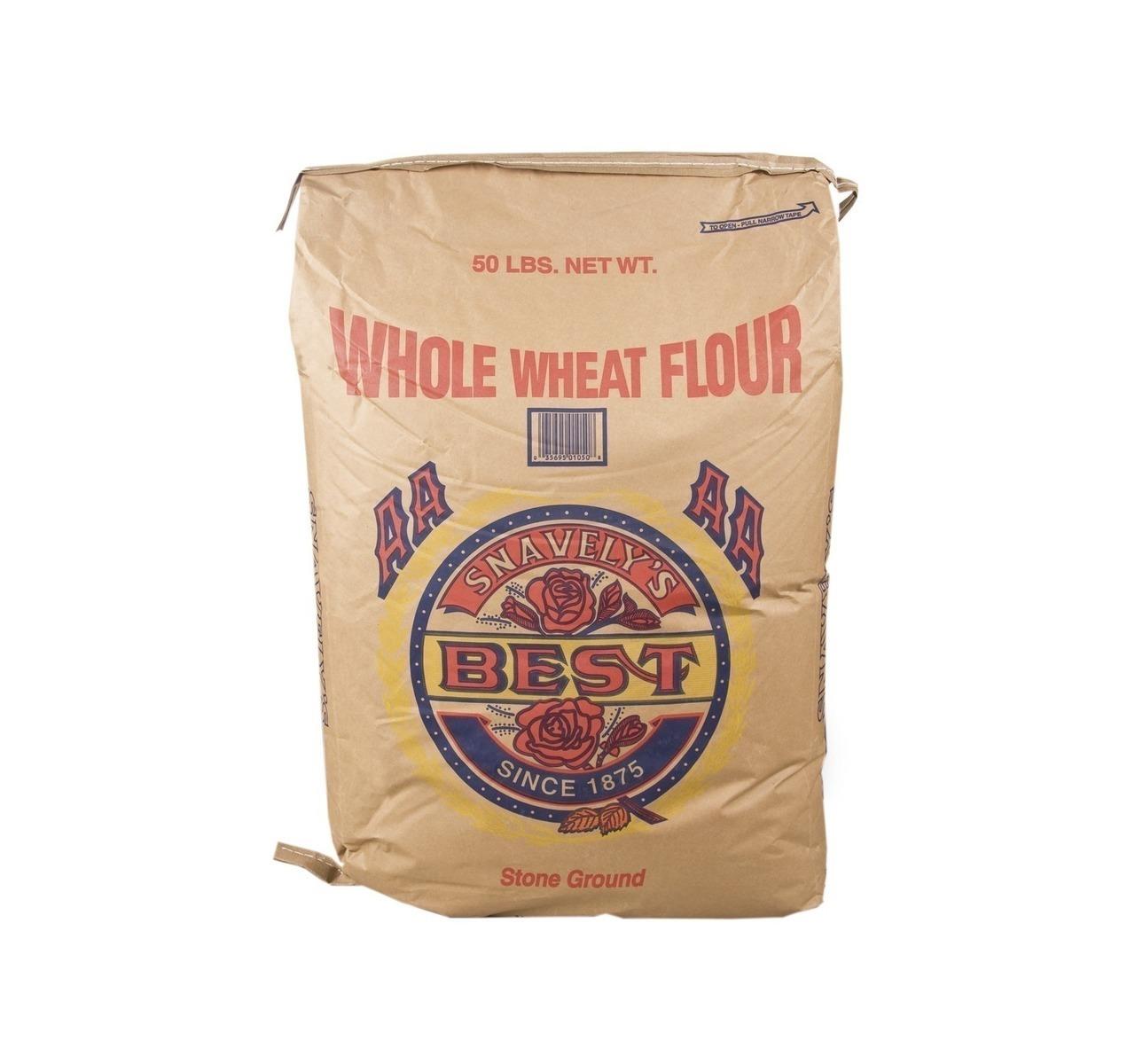 X-Coarse Whole Wheat Flour 50lb