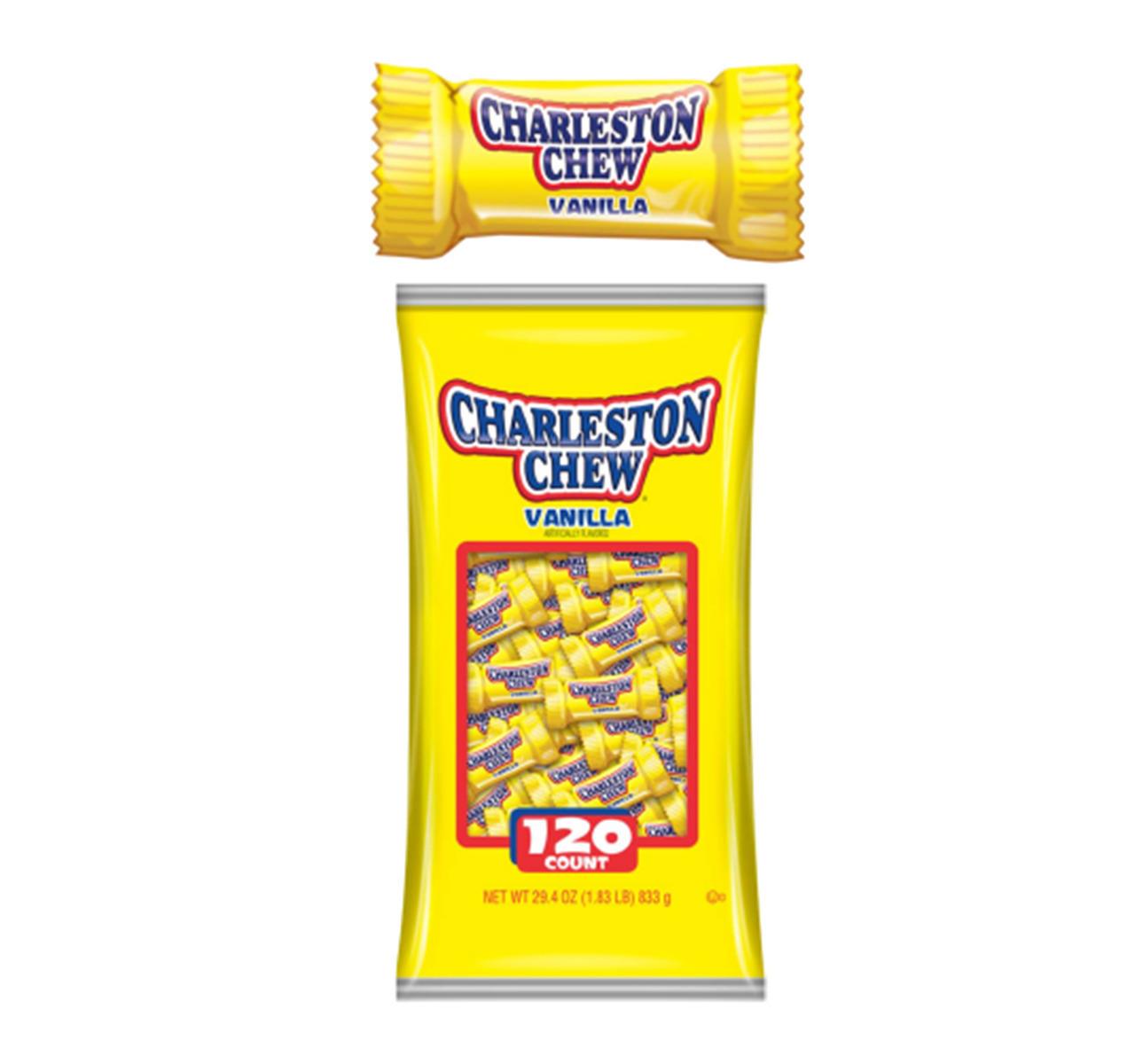Charleston Chew, Vanilla 120ct