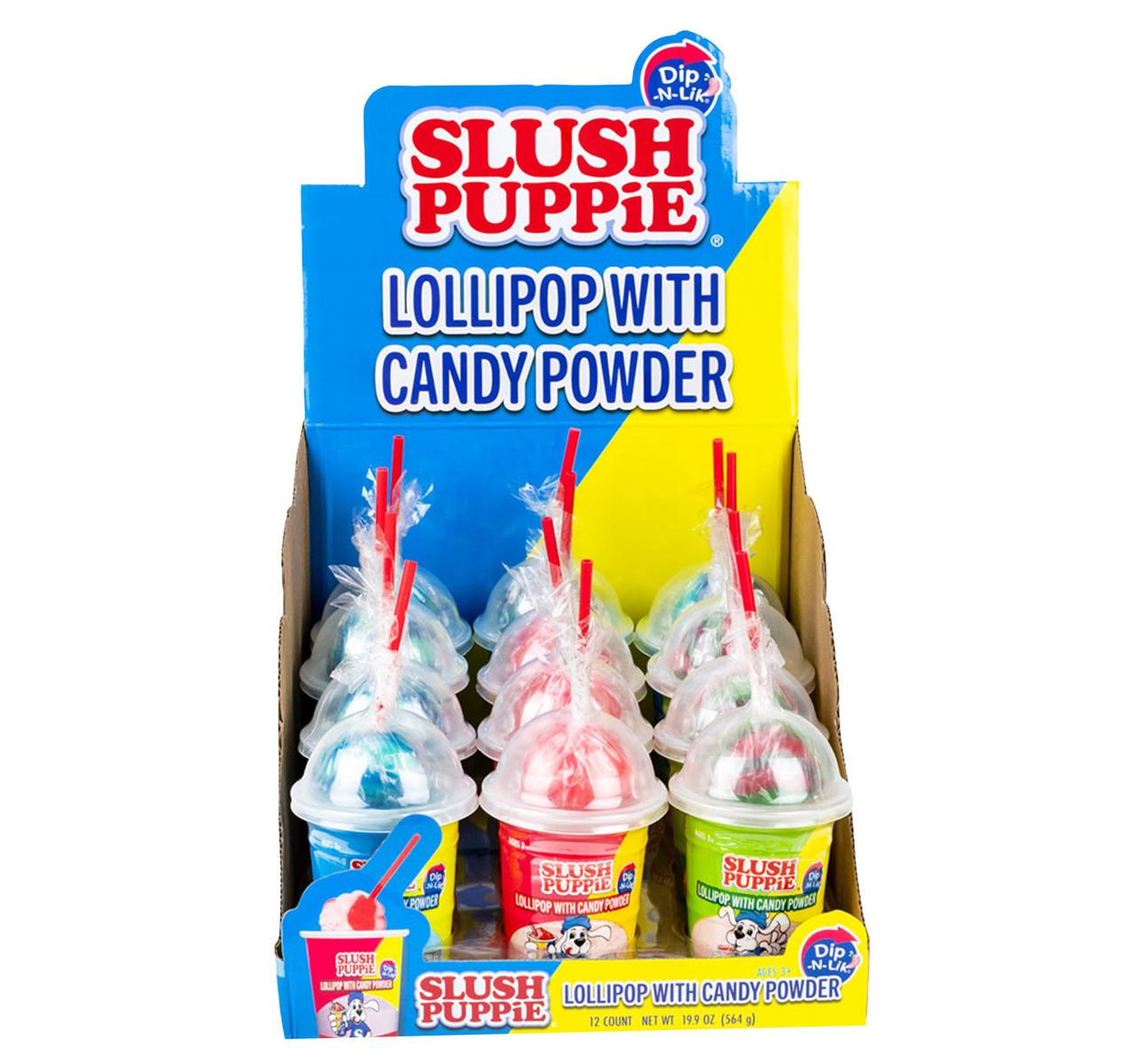 SLUSH PUPPiE Dip-n-Lik 12ct