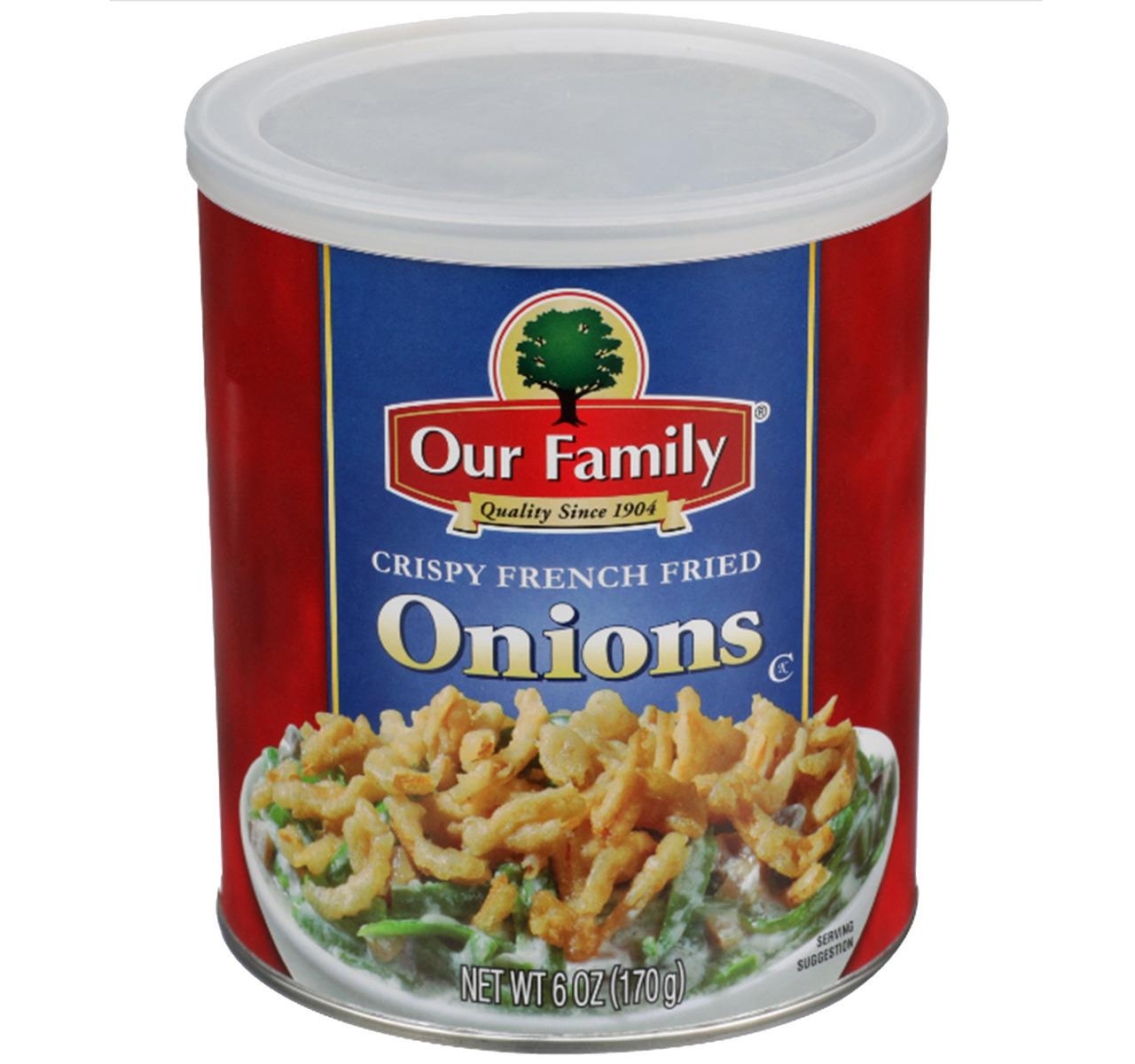 French Fried Onions 12/6oz