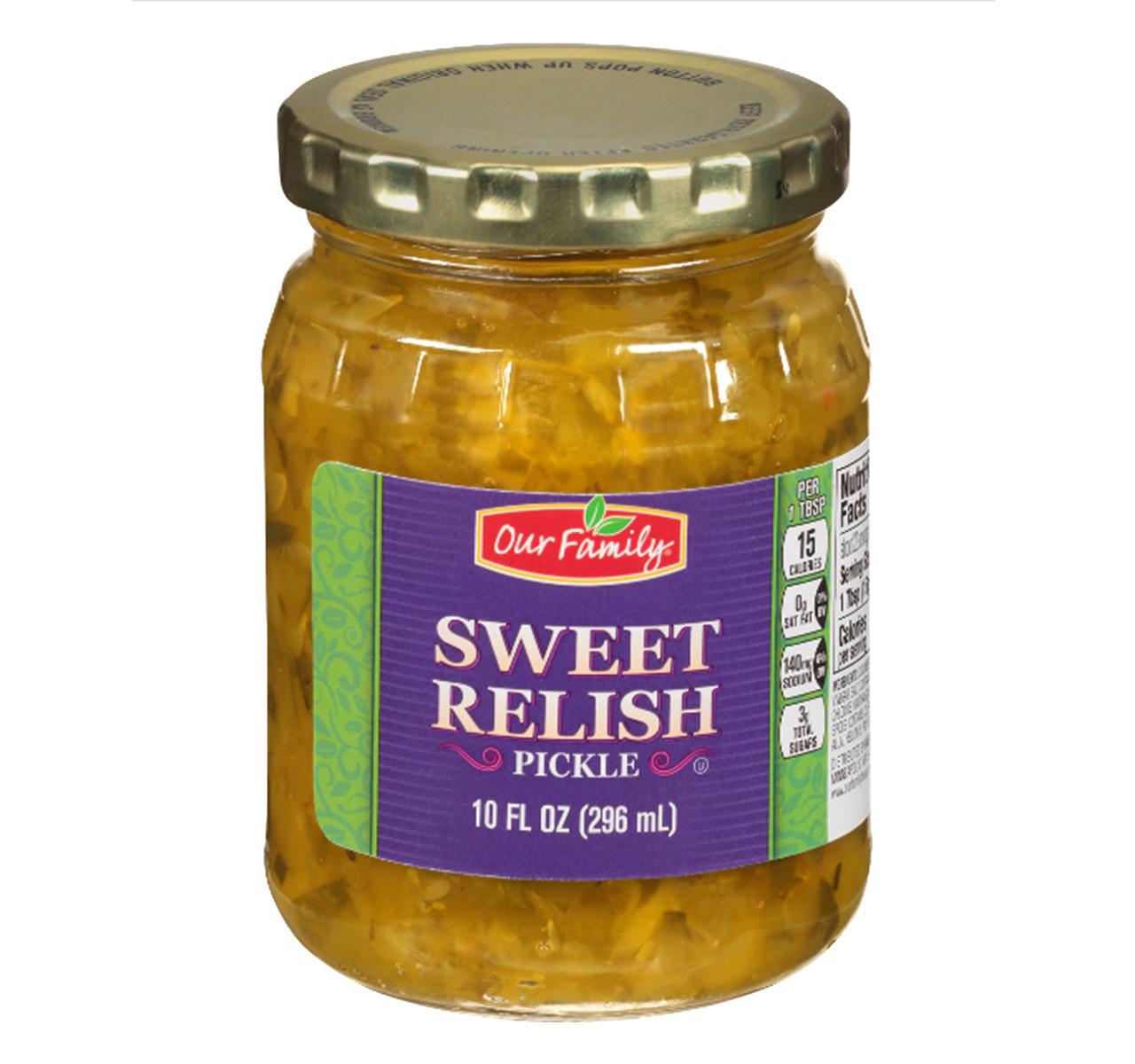 Sweet Pickle Relish 12/10oz