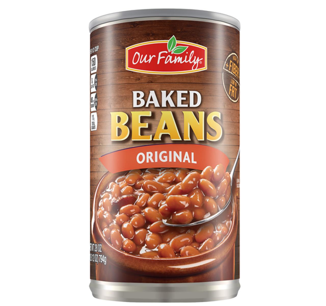 Original Baked Beans 12/28oz