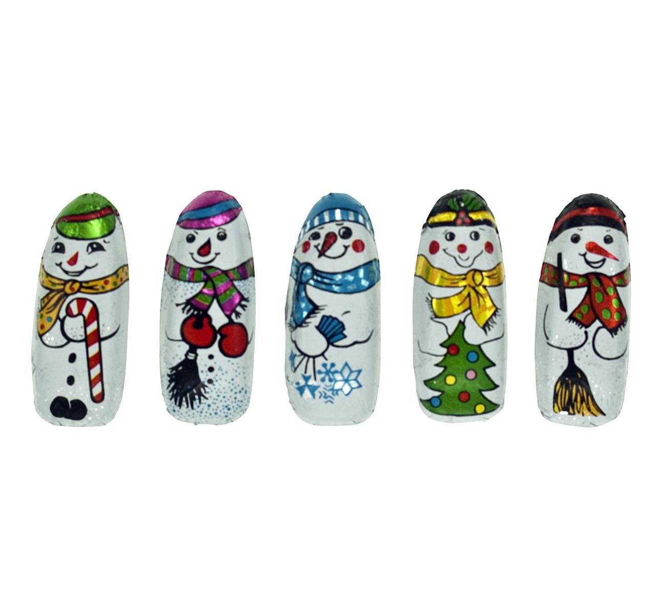 Mini Snowmen 2/5lb