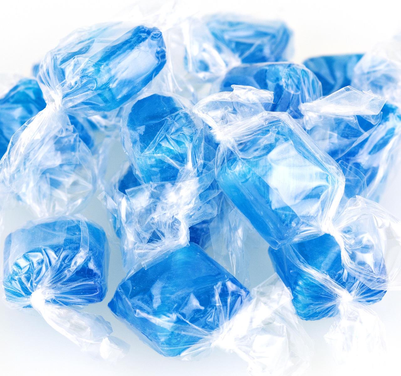 Ice Blue Mint Squares 29lb