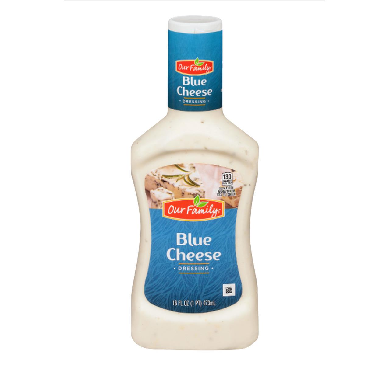 Blue Cheese Dressing 6/16oz