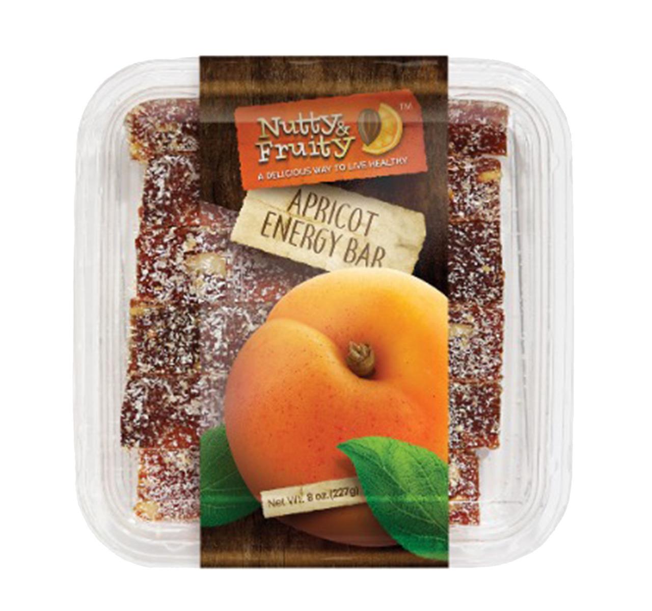 Apricot Energy Bar (Tub) 7/8oz