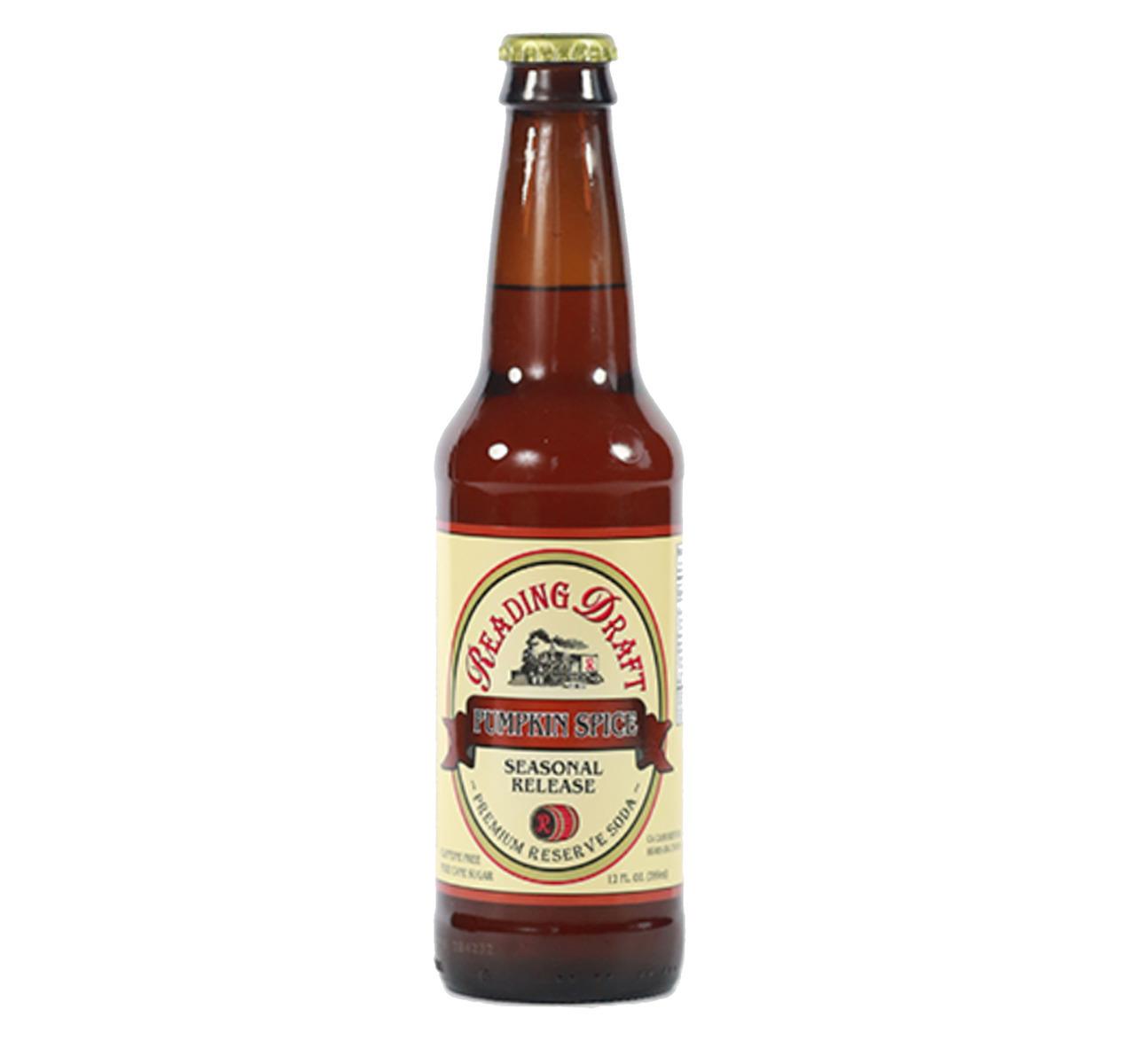 Pumpkin Spice Soda 12/12oz