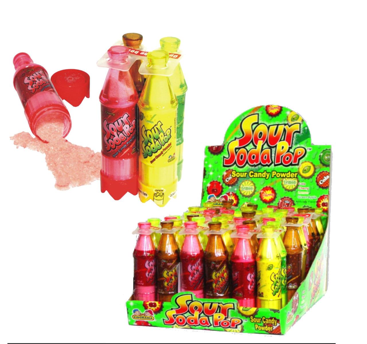 Sour Soda Pop 12ct