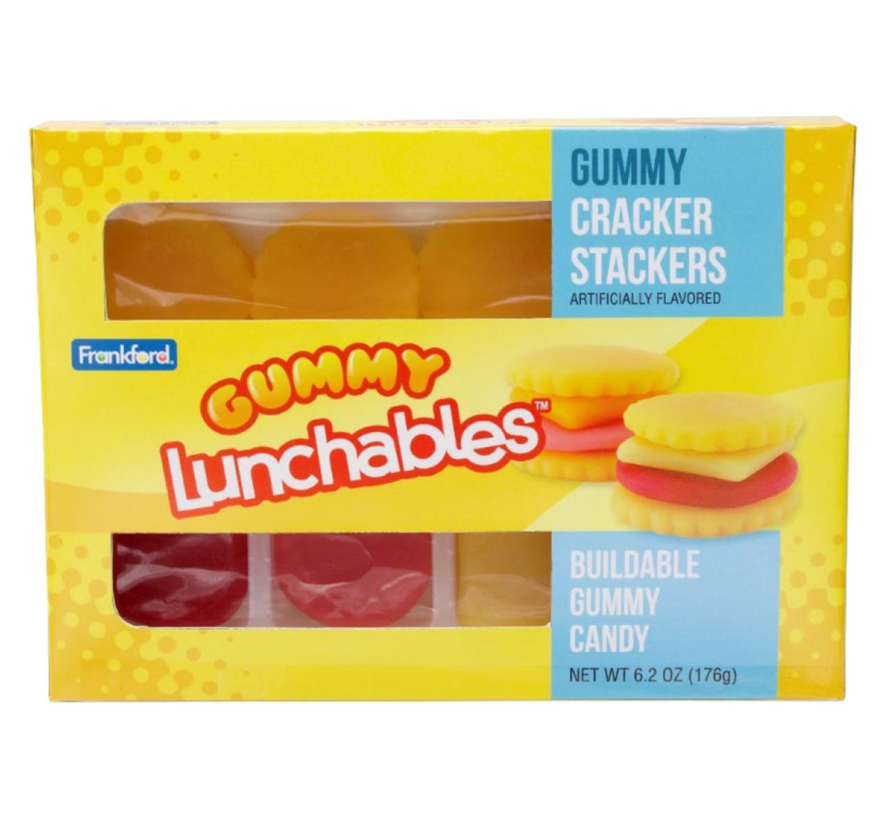 Gummy Cracker Stackers 20ct