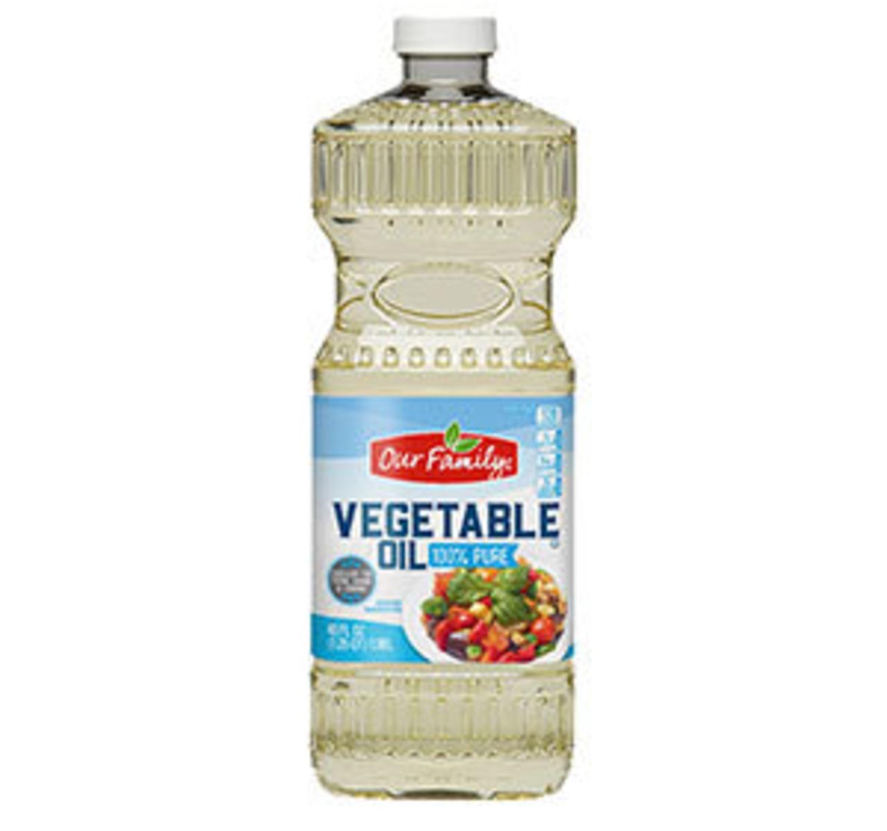 Vegetable Oil 12/40oz