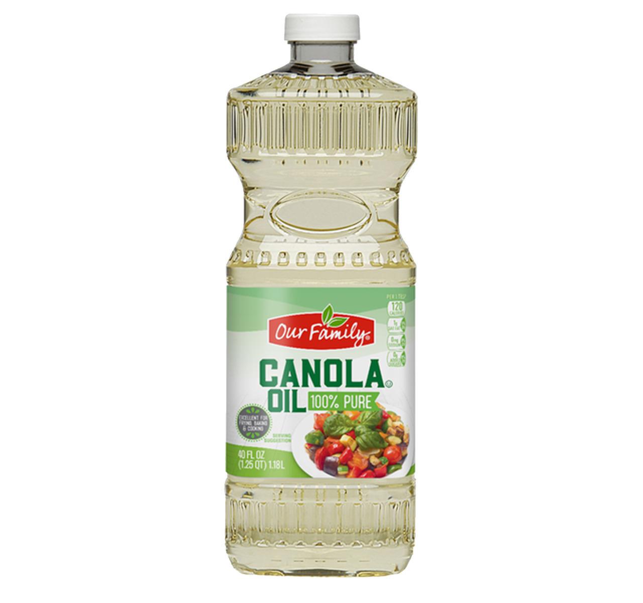 Canola Oil 12/40oz