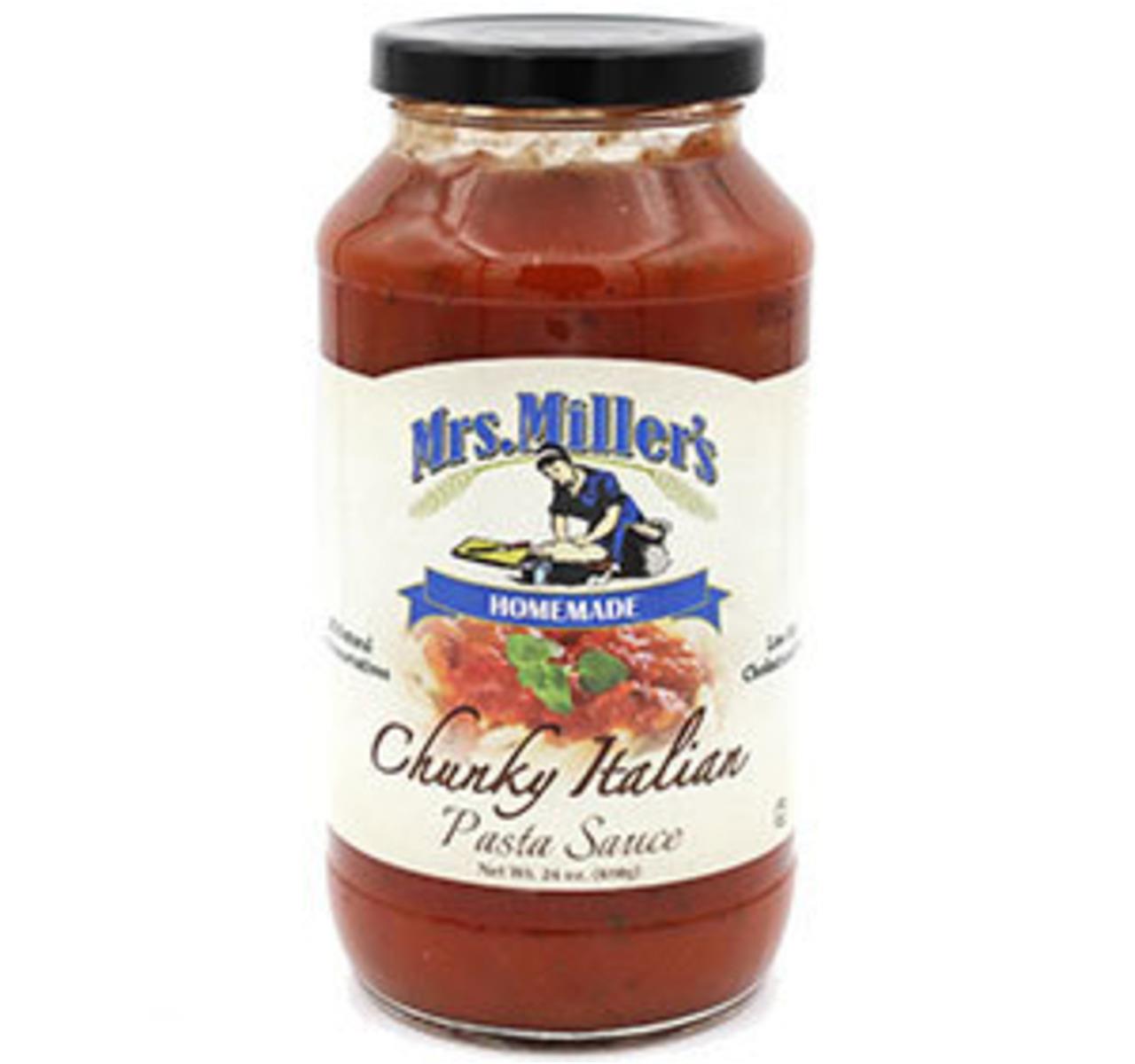 Chunky Italian Pasta Sauce 6/24oz