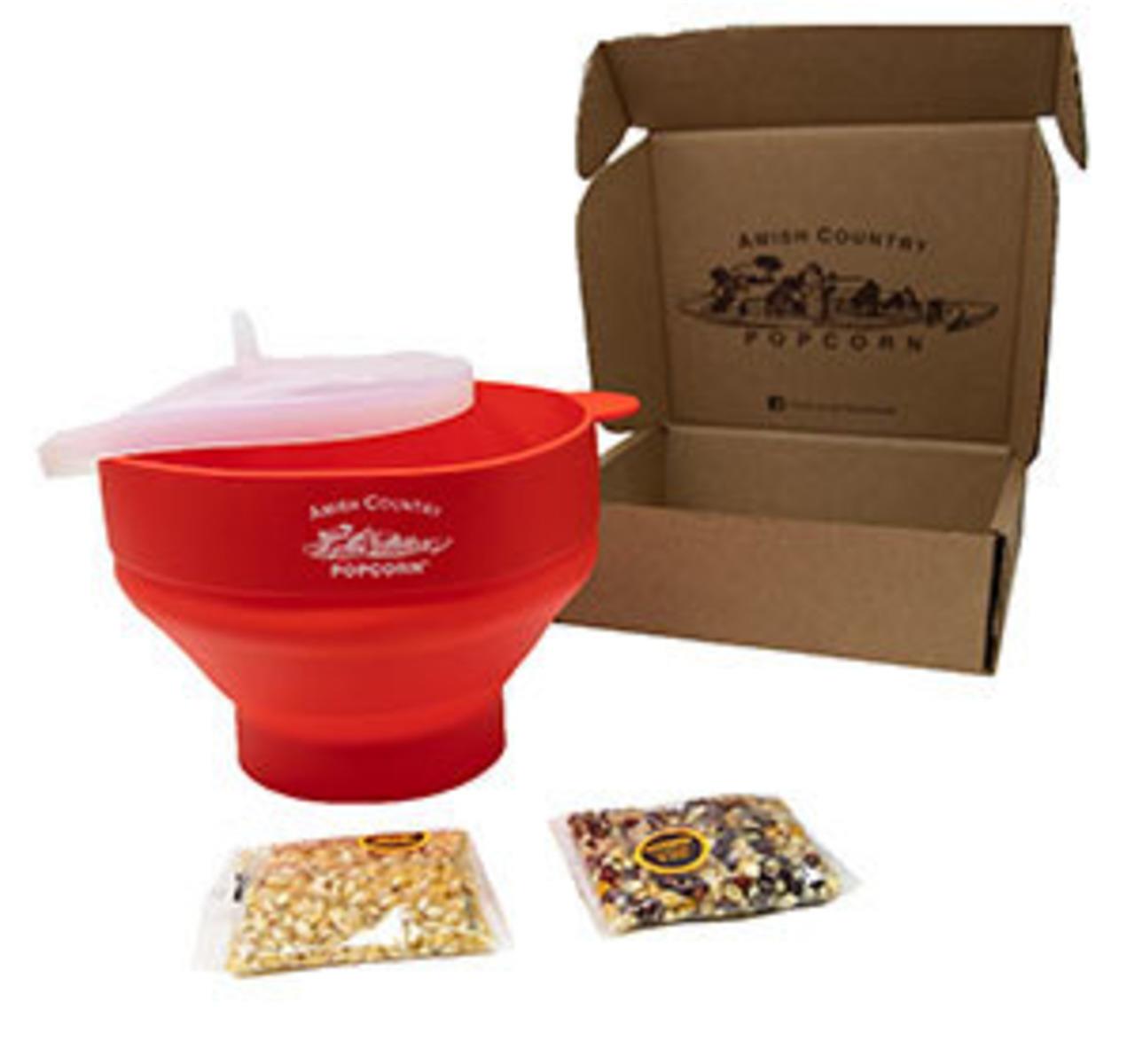 Red Silicone Poppers 6ct