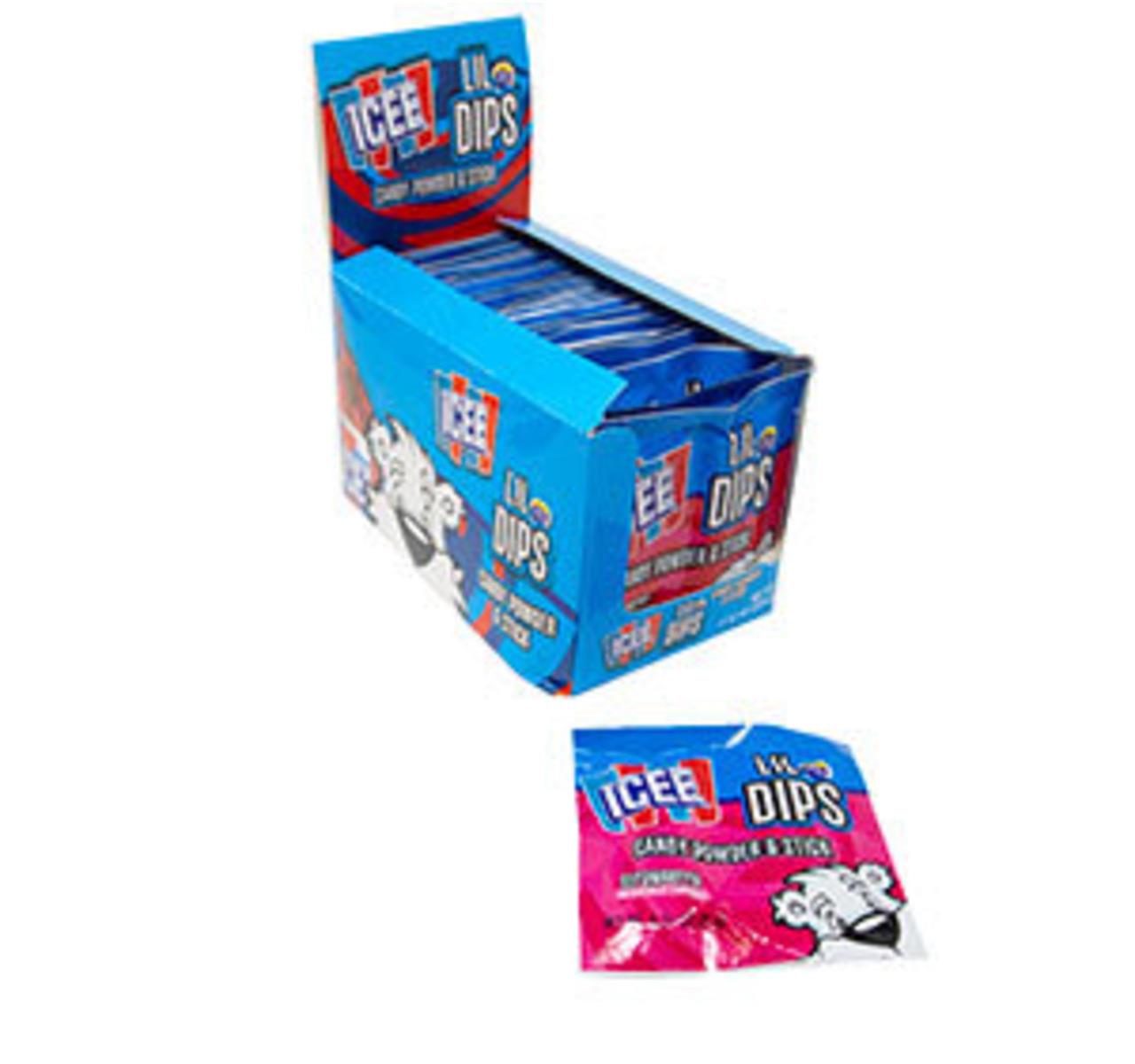 ICEE® Lil Dips Candy Powder & Stick 36ct