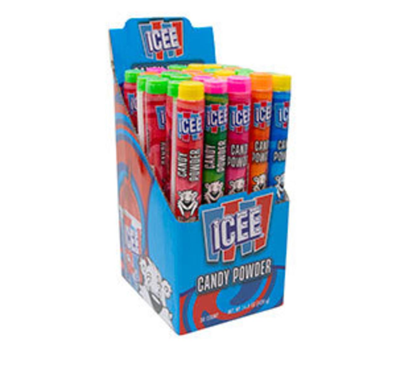 ICEE® Sour Tubes Candy Powder 30ct
