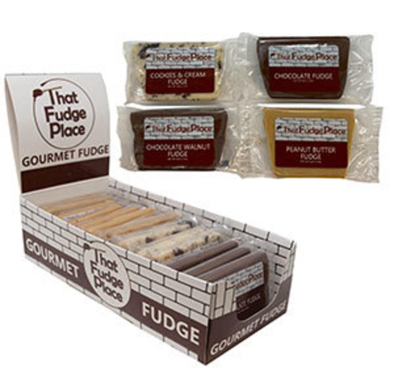Fudge Variety Pack 16/4oz