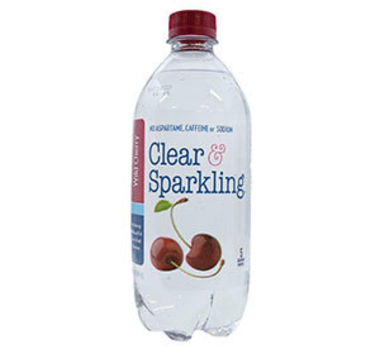 Wild Cherry Clear & Sparkling Water 6/4pk 20oz