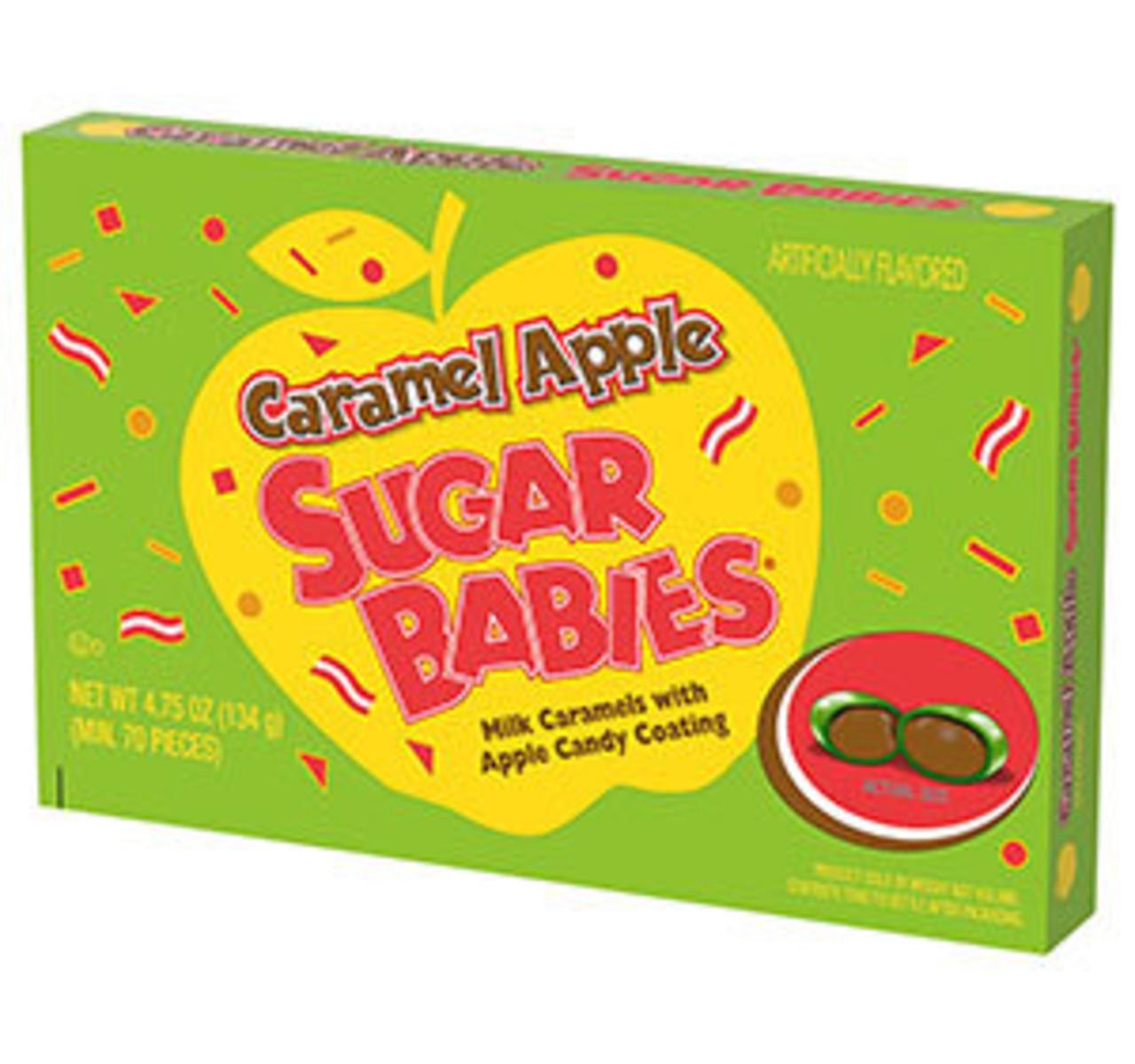 Caramel Apple Sugar Babies Theater Box 12ct