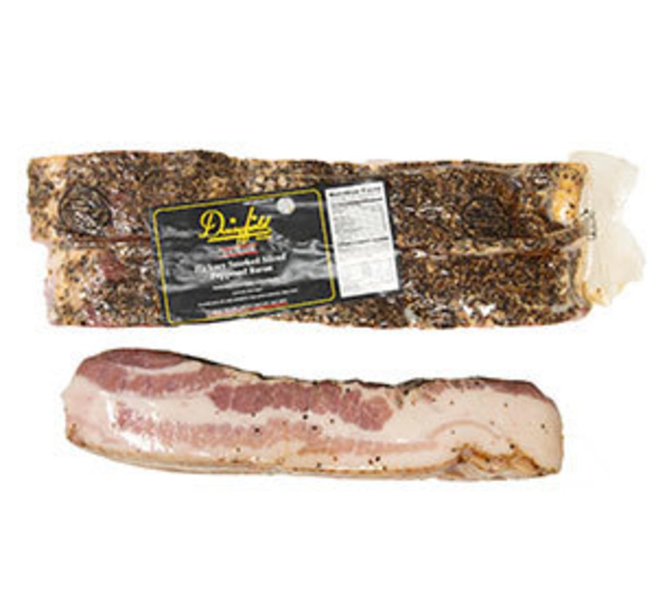 Hickory Smoked Sliced Peppered Bacon 20/1.5lb