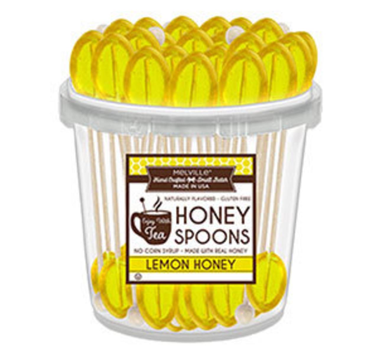 Lemon Honey Spoons Tub 1/50ct