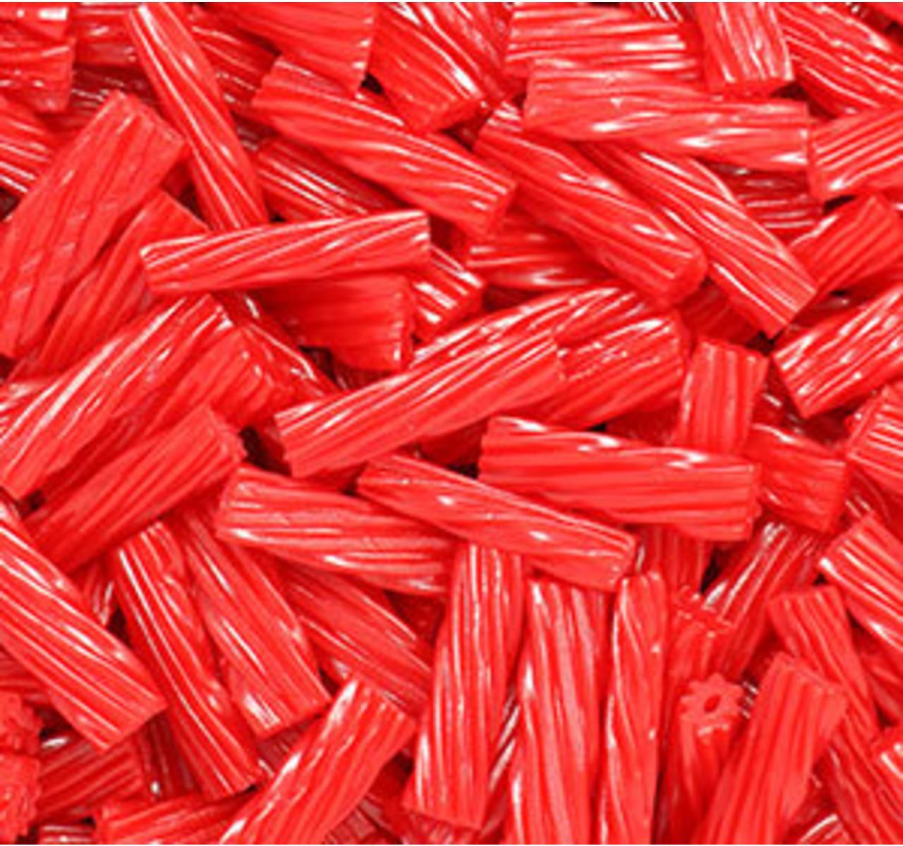 Jumbo 2" Strawberry Licorice Twists 10lb