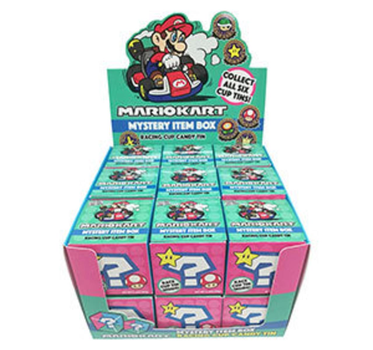 Mario Kart Blind Box 18ct