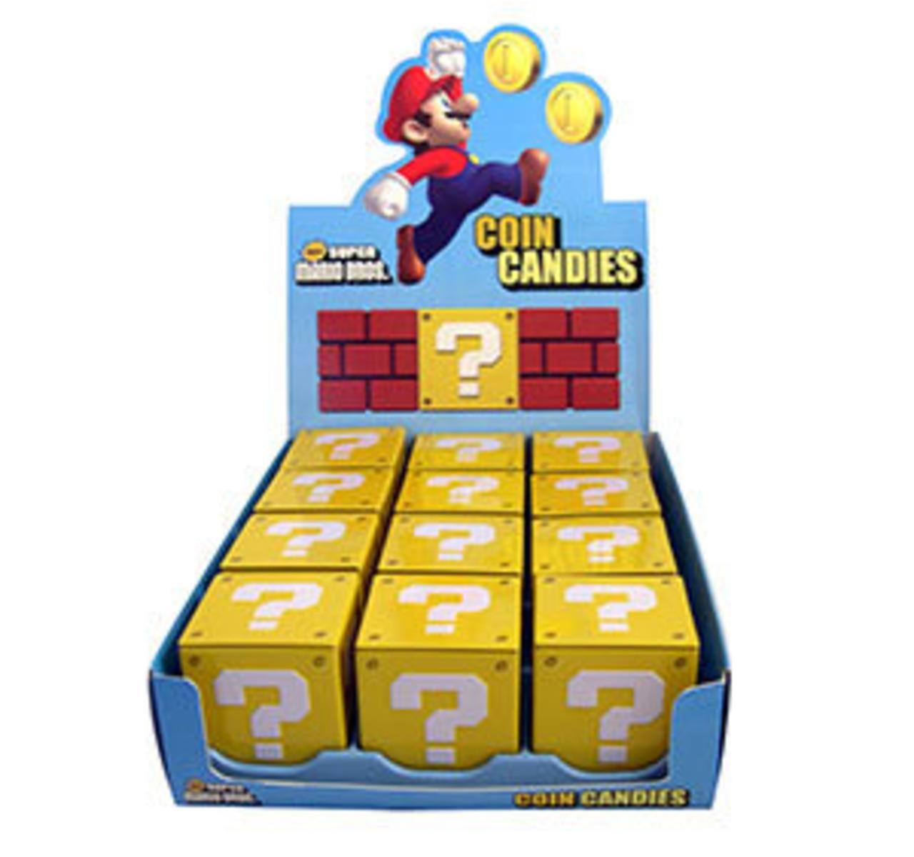 Nintendo Coin Candies 12ct