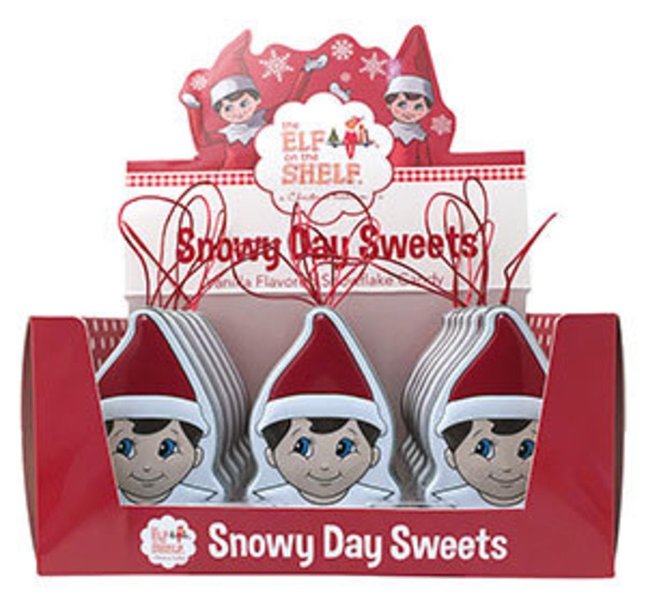 The Elf on the Shelf Snowy Day Sweets Tin 18ct