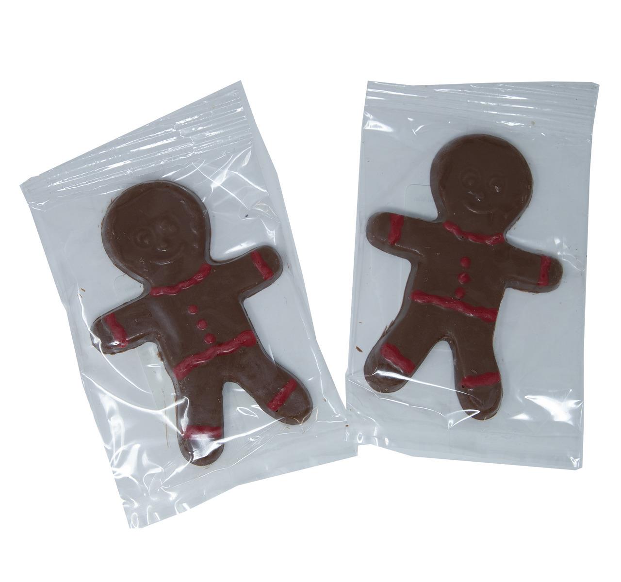 Milk Chocolate Gingerbread Man 24ct