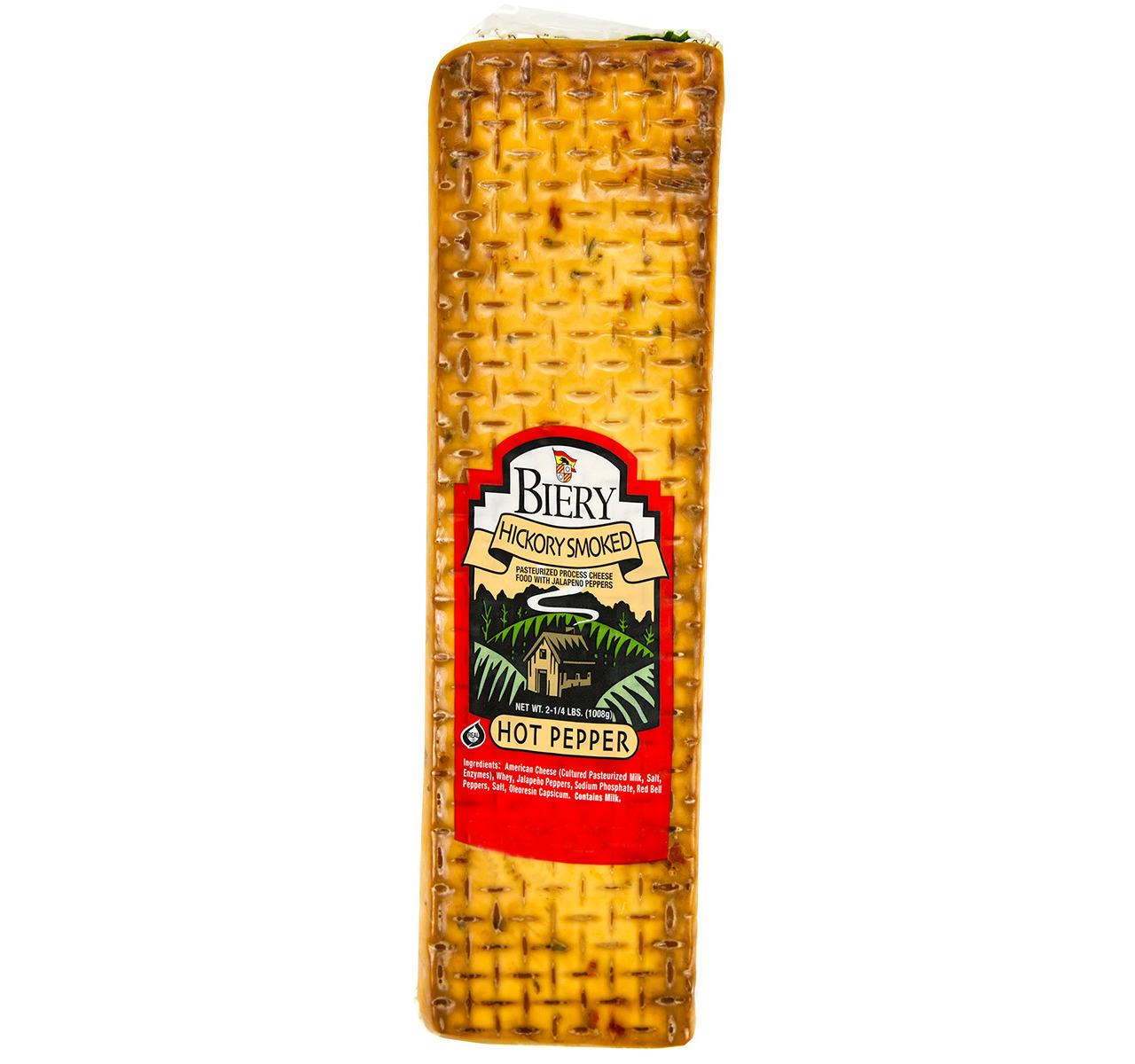 Smoked Hot Pepper Cheese 2/2-2.25lb