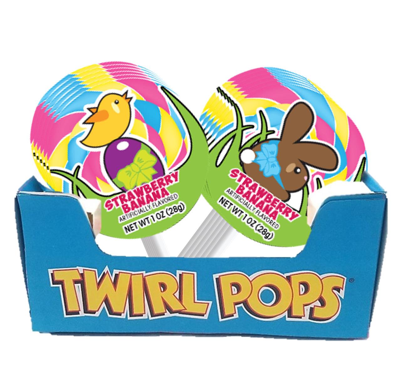 Easter Twirl Pops 12/1oz