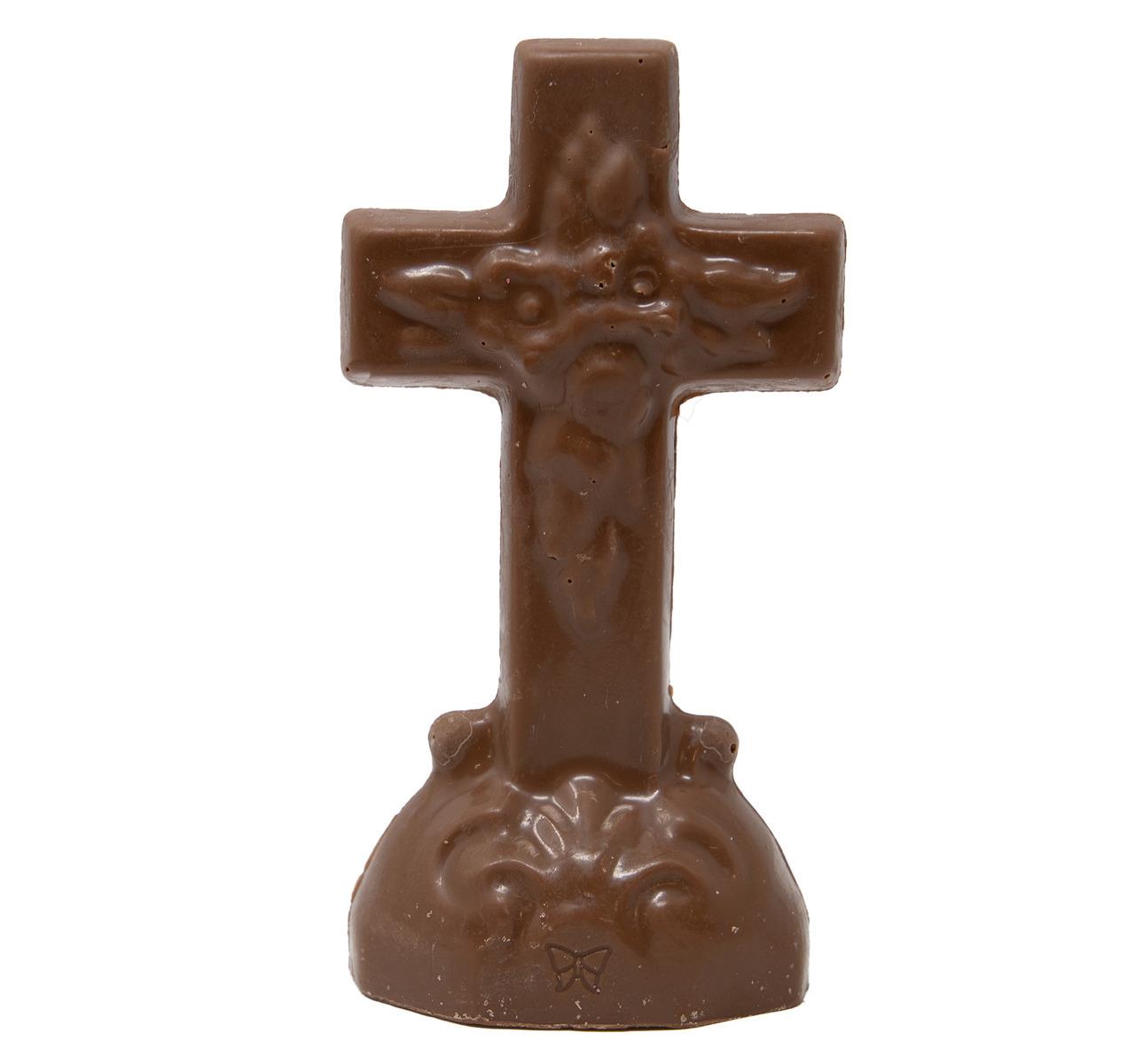 Small Solid Chocolatey Cross 24/3oz
